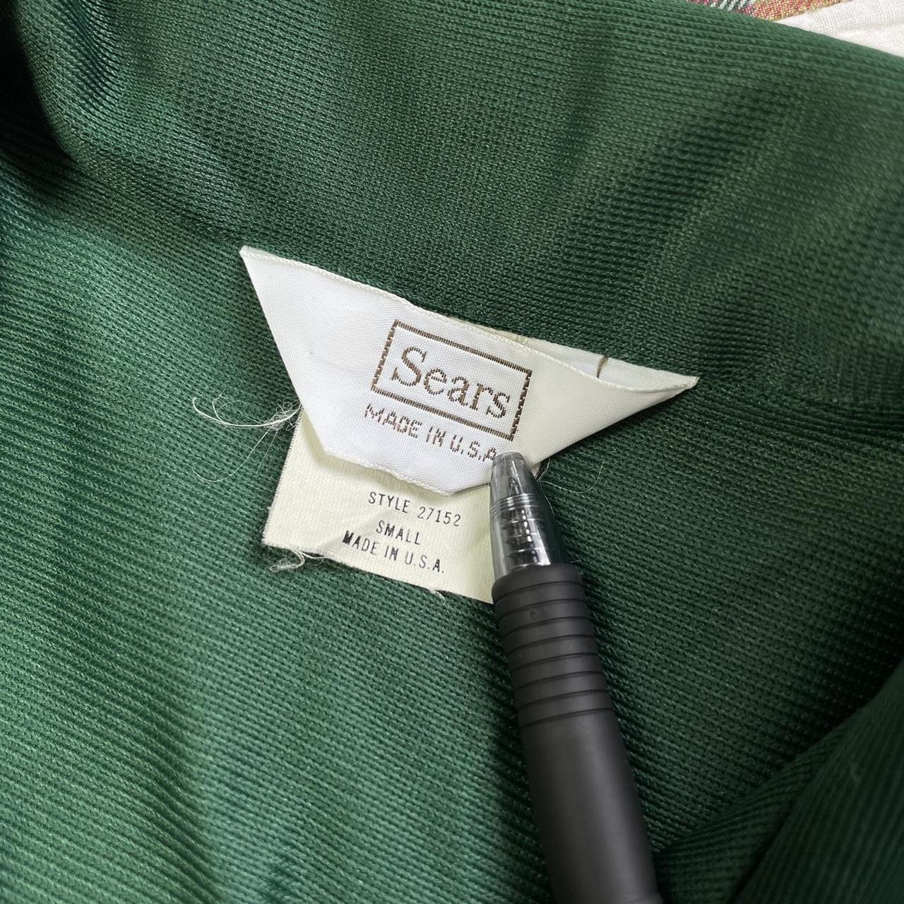 Sears Women's Green Shirt | Depop