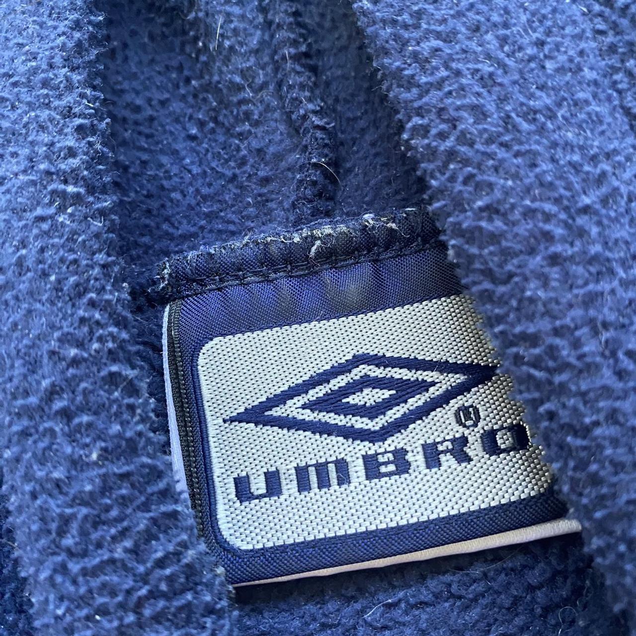 - Umbro fleece hoodie - size large - general wear... - Depop