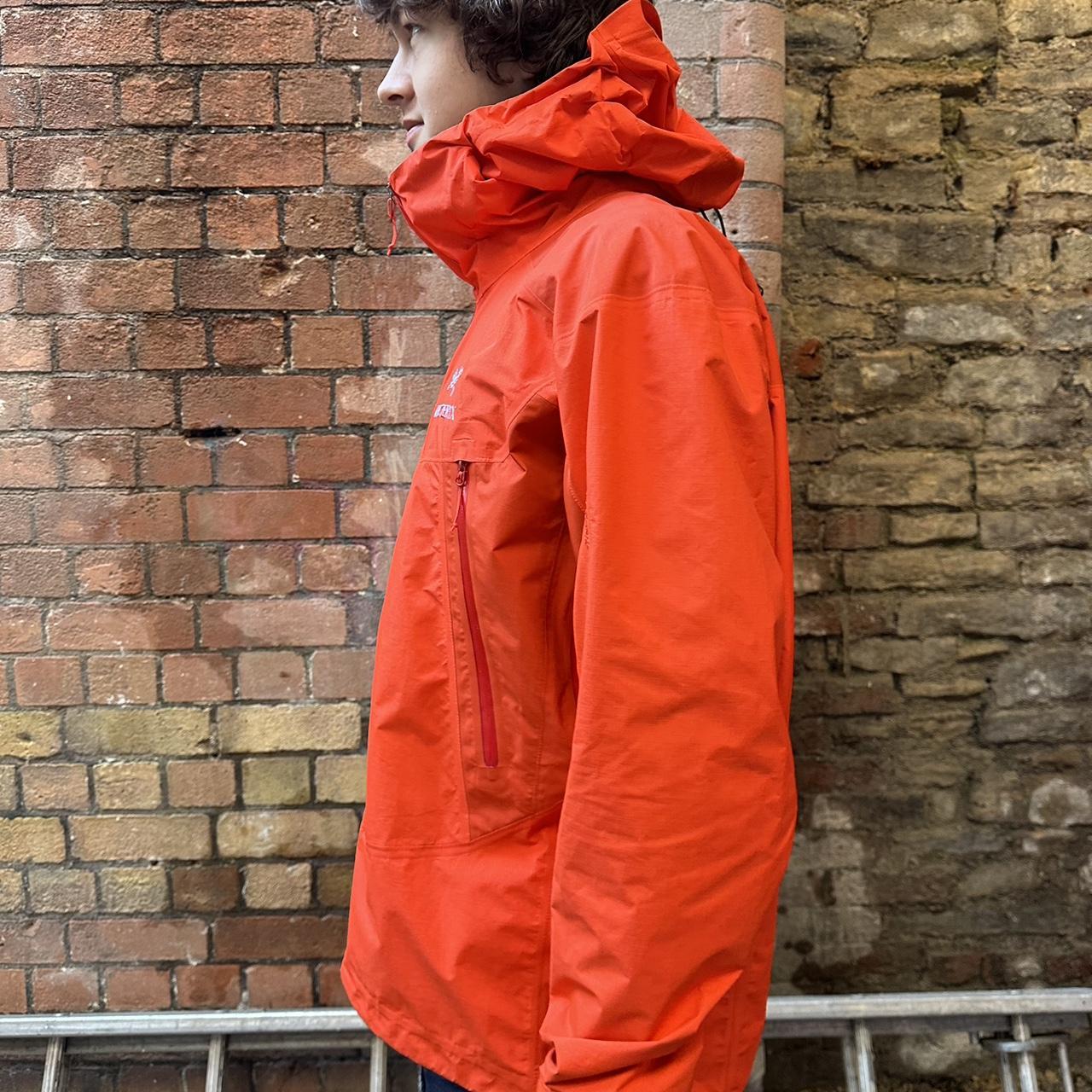 Orange arcteryx beta LT jacket men’s Large, Gore-Tex - Depop