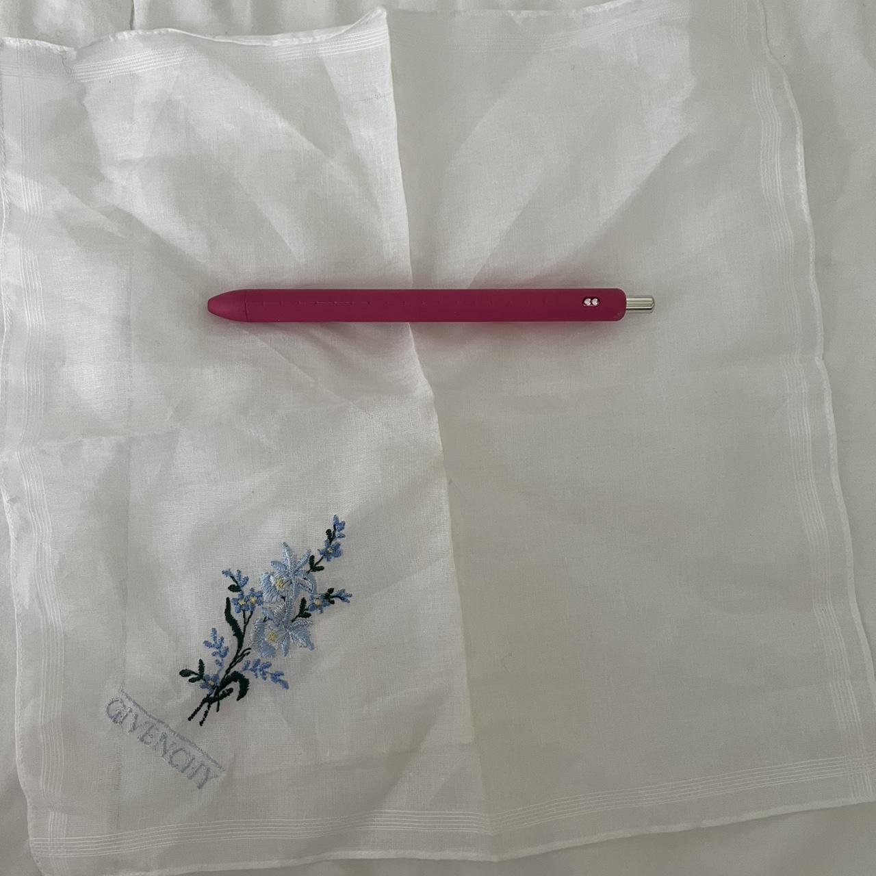 Givenchy Vintage Napkin It has some yellowing that... - Depop