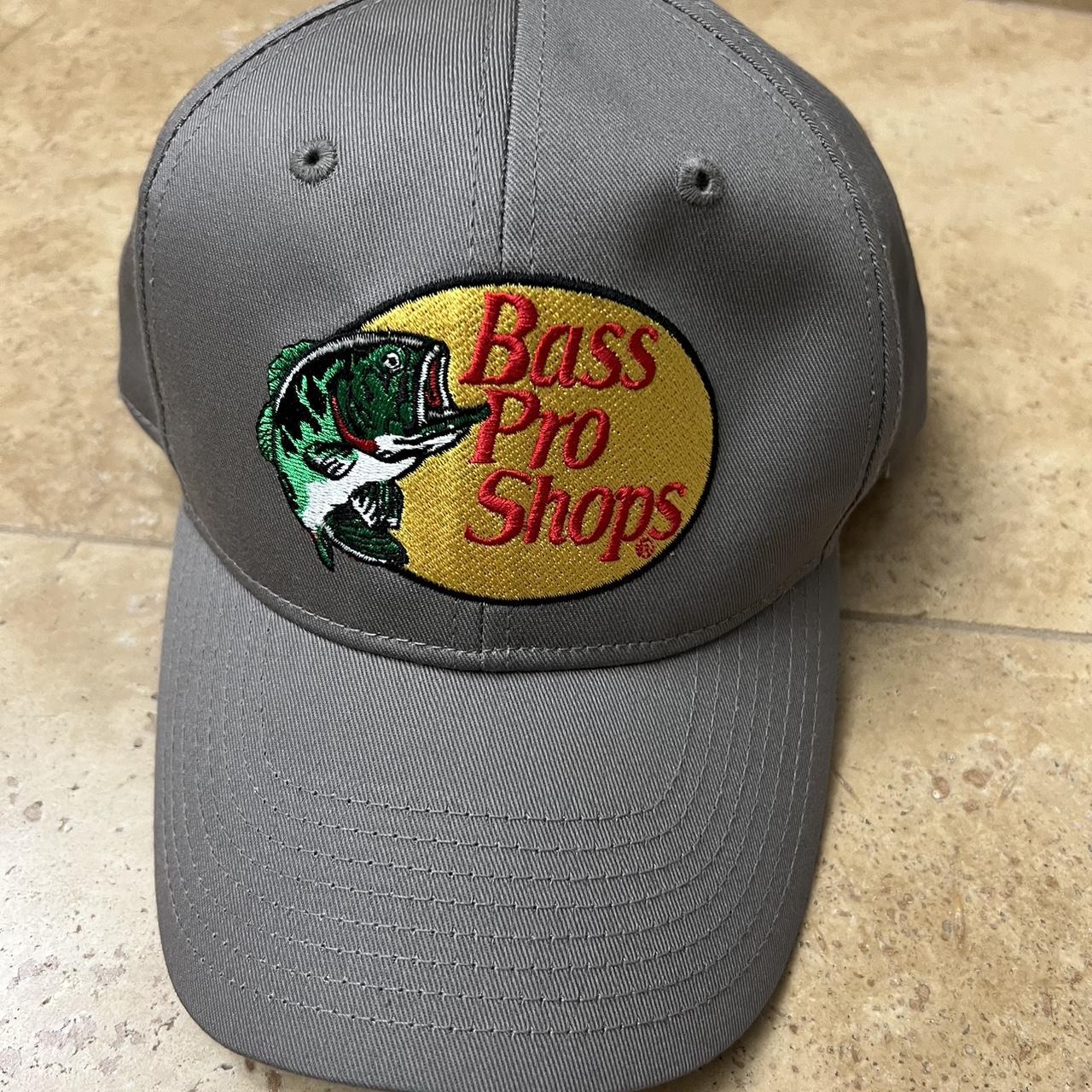 Gray Bass Pro Truckers Hat Cap ~adjustable... | Depop