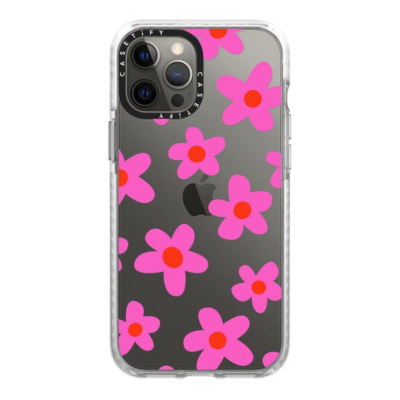 Pink and White Phone-cases | Depop