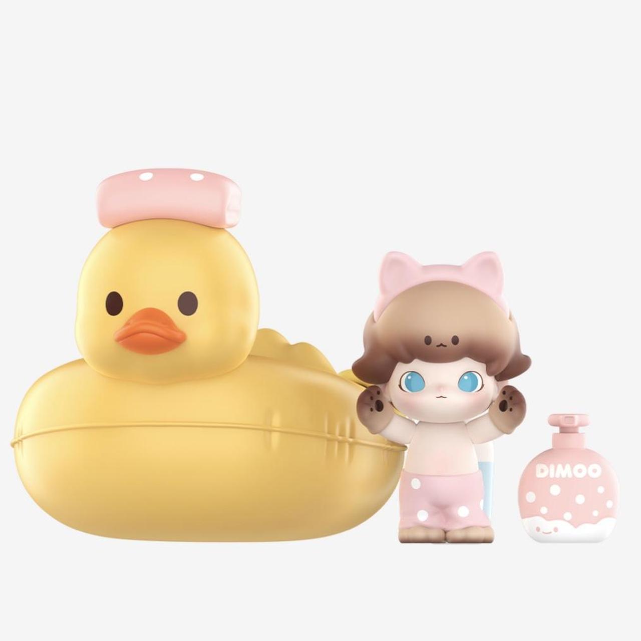 DIMOO cat paradise series - Pop Mart - 🛁 bathing... - Depop
