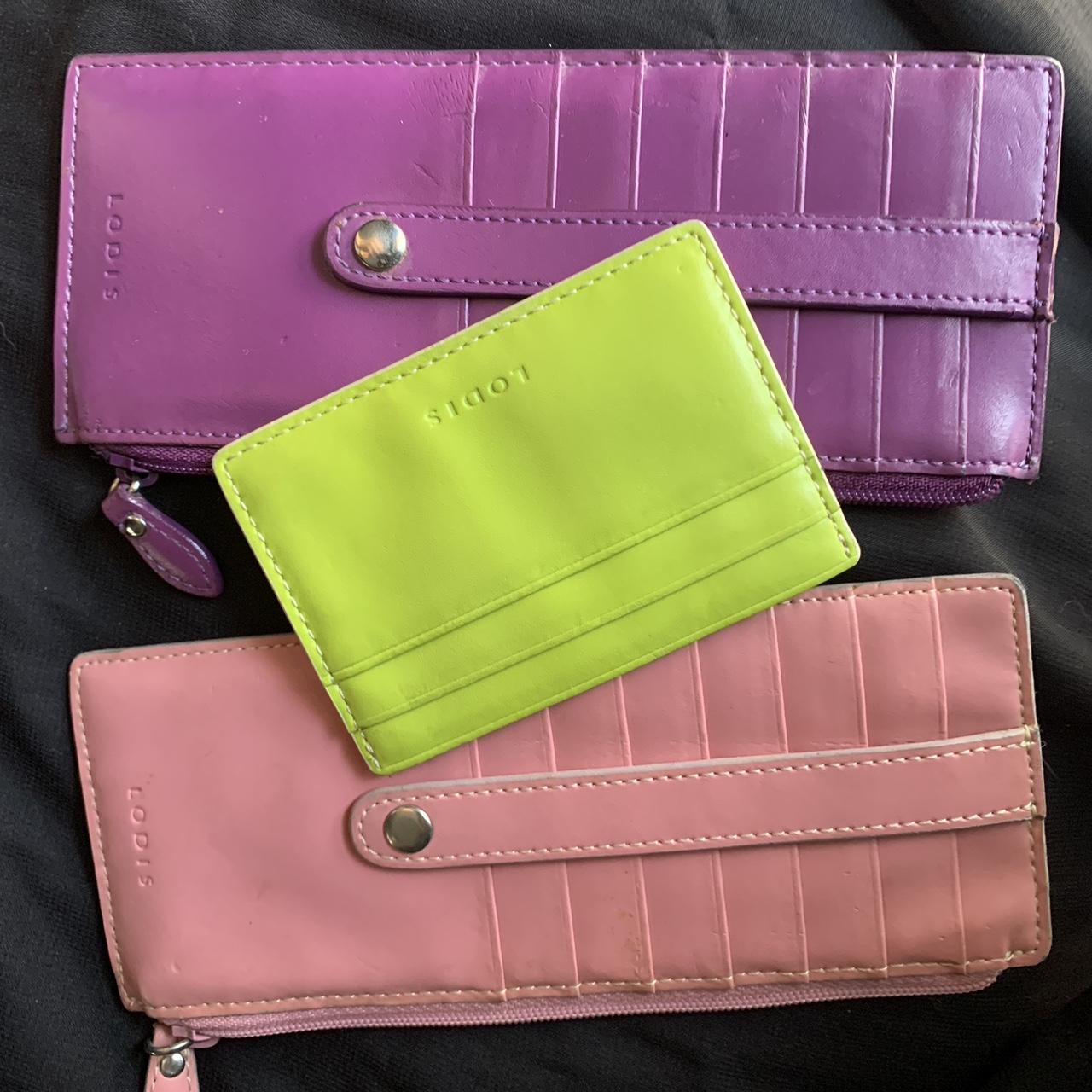 Lodis wallets. Sold as a lot. Decent condition, but... - Depop