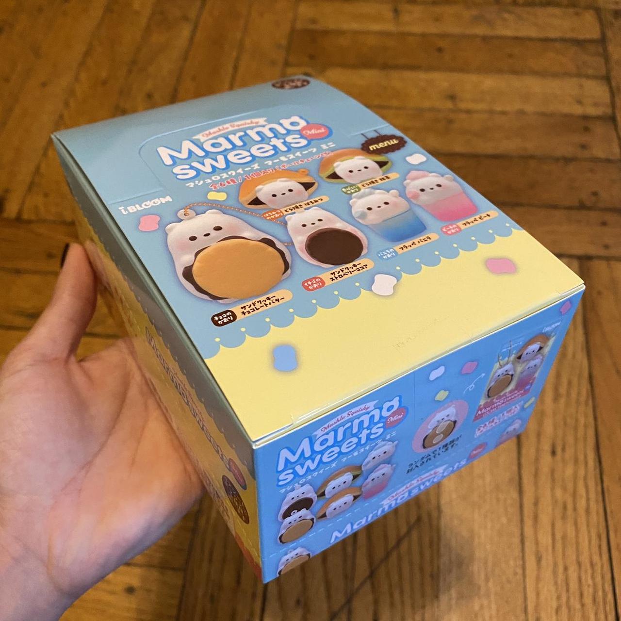 Ibloom mini marmo sweets set 6 designs: sandwich... - Depop