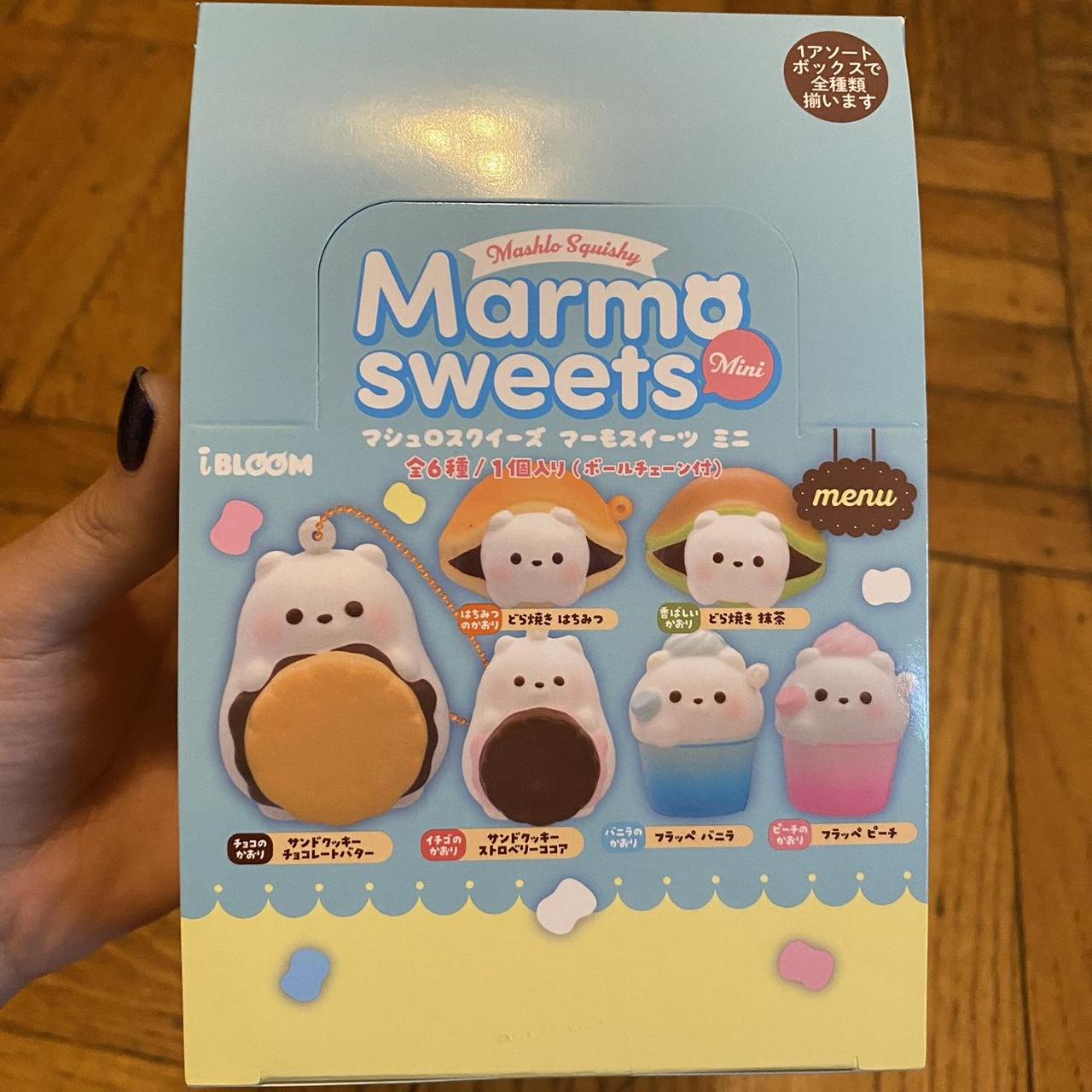 Ibloom mini marmo sweets set 6 designs: sandwich... - Depop