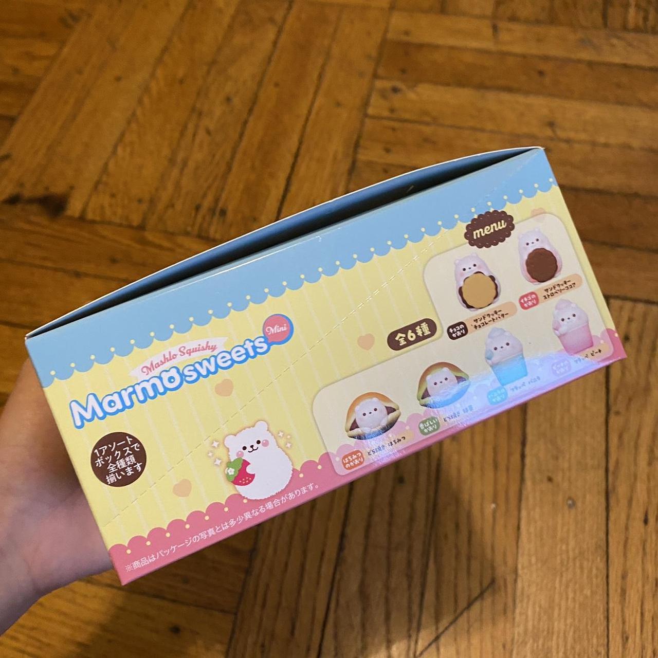 Ibloom mini marmo sweets set 6 designs: sandwich... - Depop