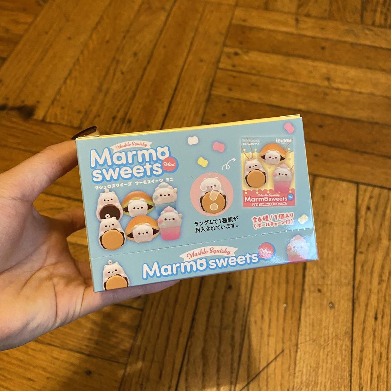 Ibloom mini marmo sweets set 6 designs: sandwich... - Depop