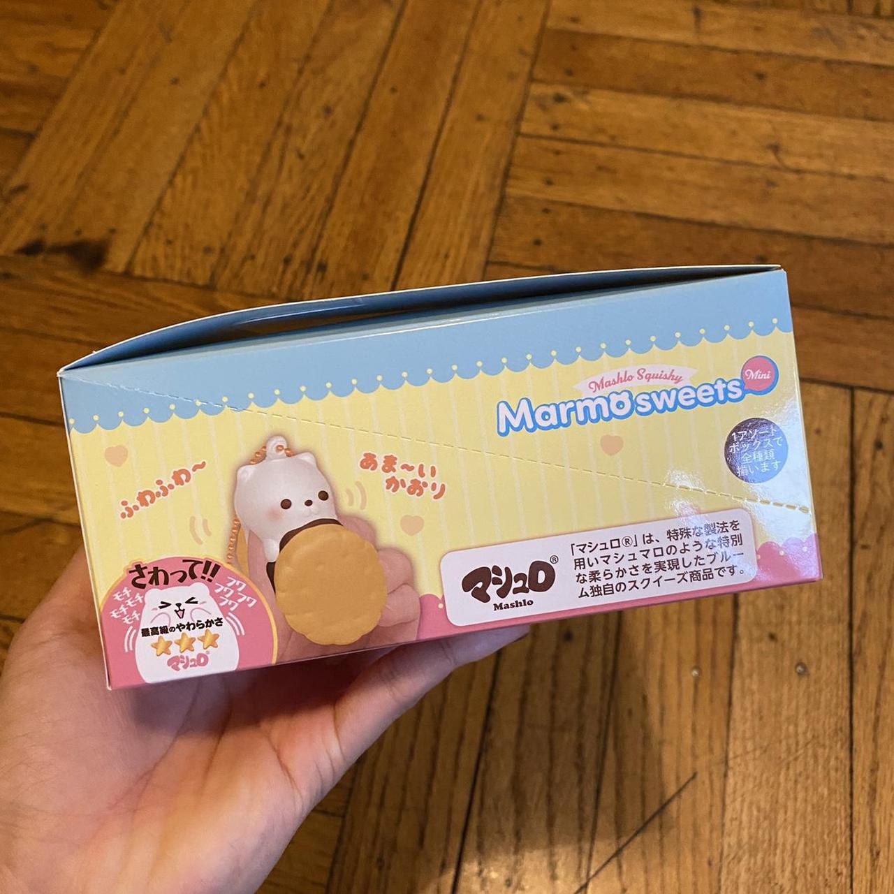 Ibloom mini marmo sweets set 6 designs: sandwich... - Depop