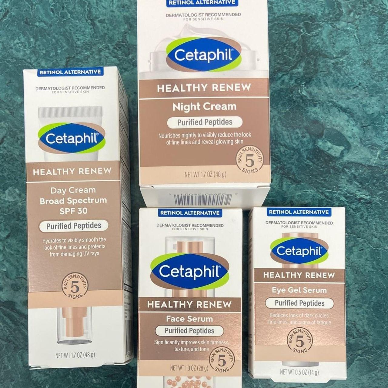 Cetaphil Healthy Renew Skincare Bundle Set Day... - Depop