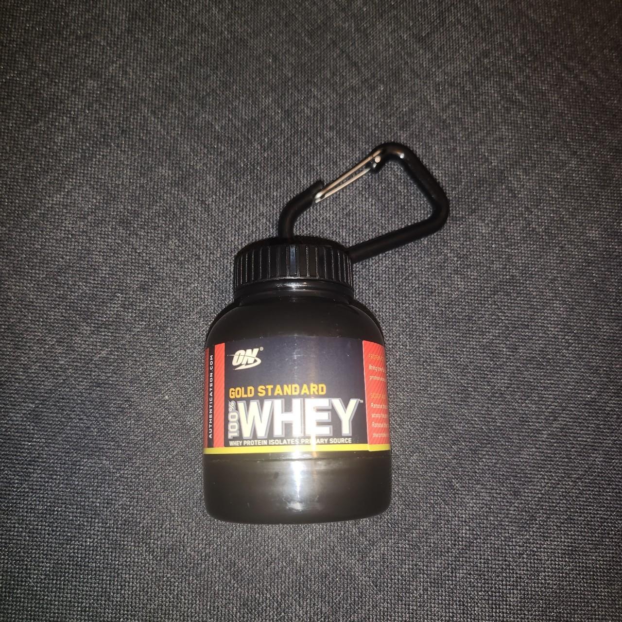 On the go protein shot holder 🏋️‍♀️ 💪 🏋️‍♂️. 200ml Protein... - Depop