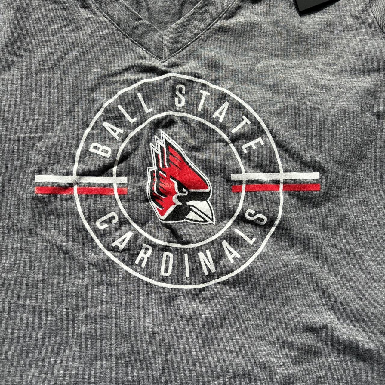 Brand new Ball State University Cardinal Shirt V... - Depop