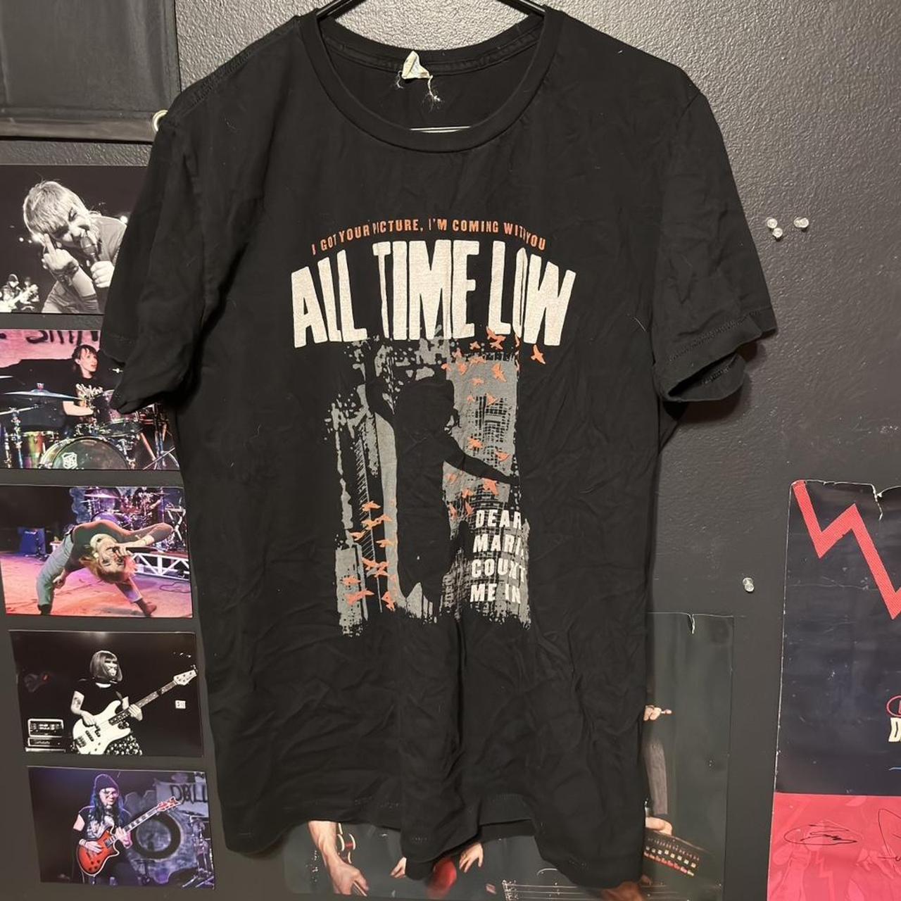 Hot Topic Men's Black T-shirt | Depop