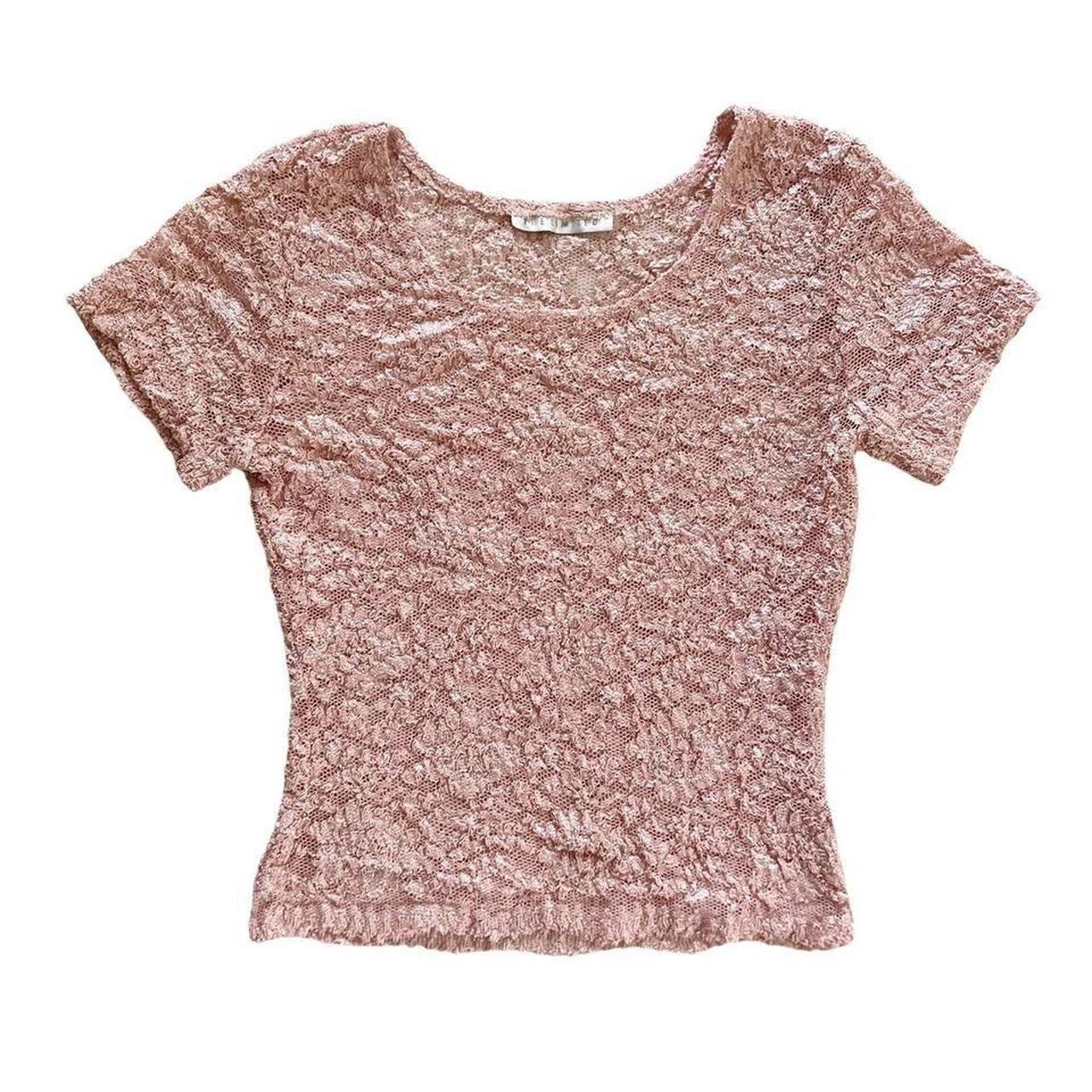 THE LIMITED Women's Pink Shirt | Depop
