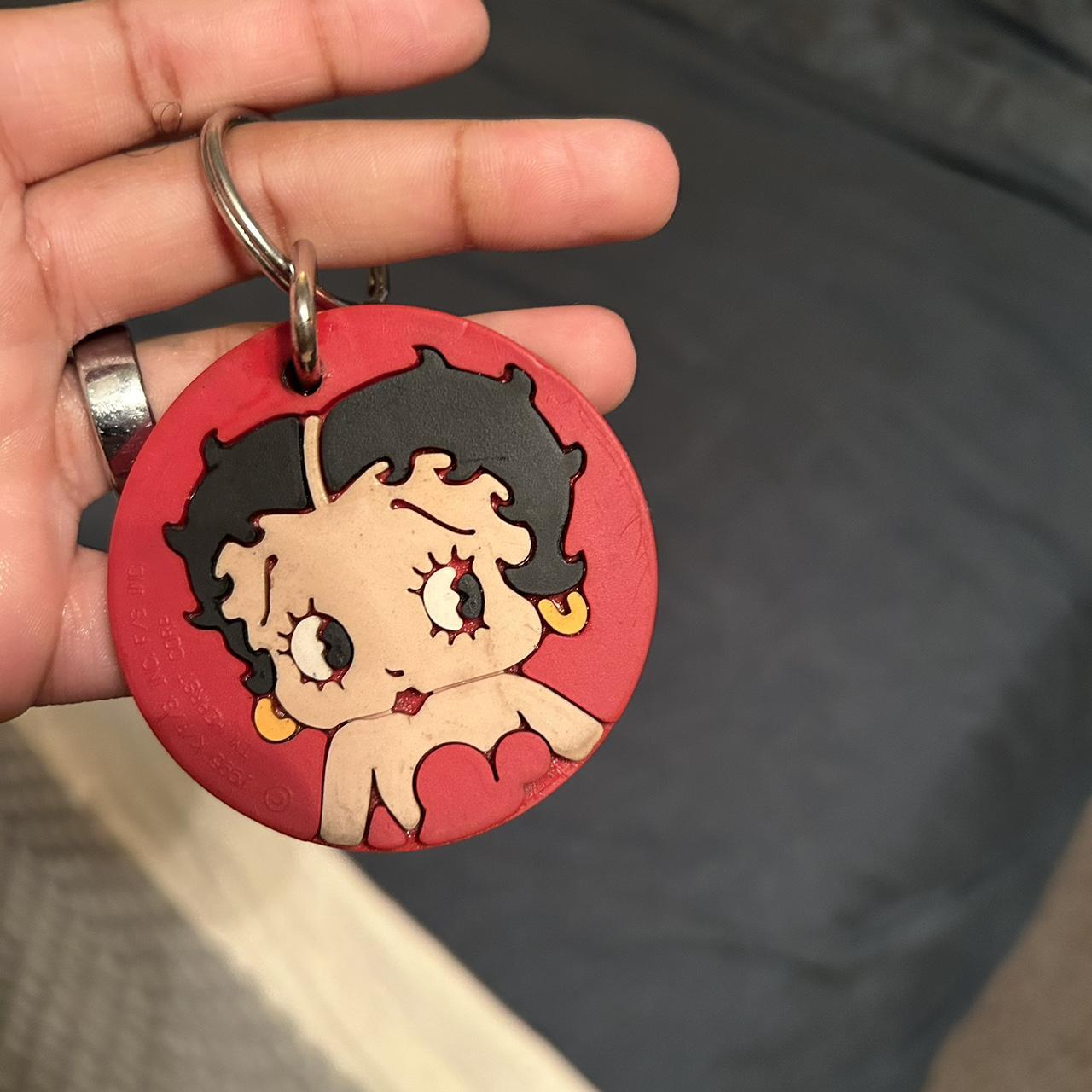 Betty Boop keychain - Depop