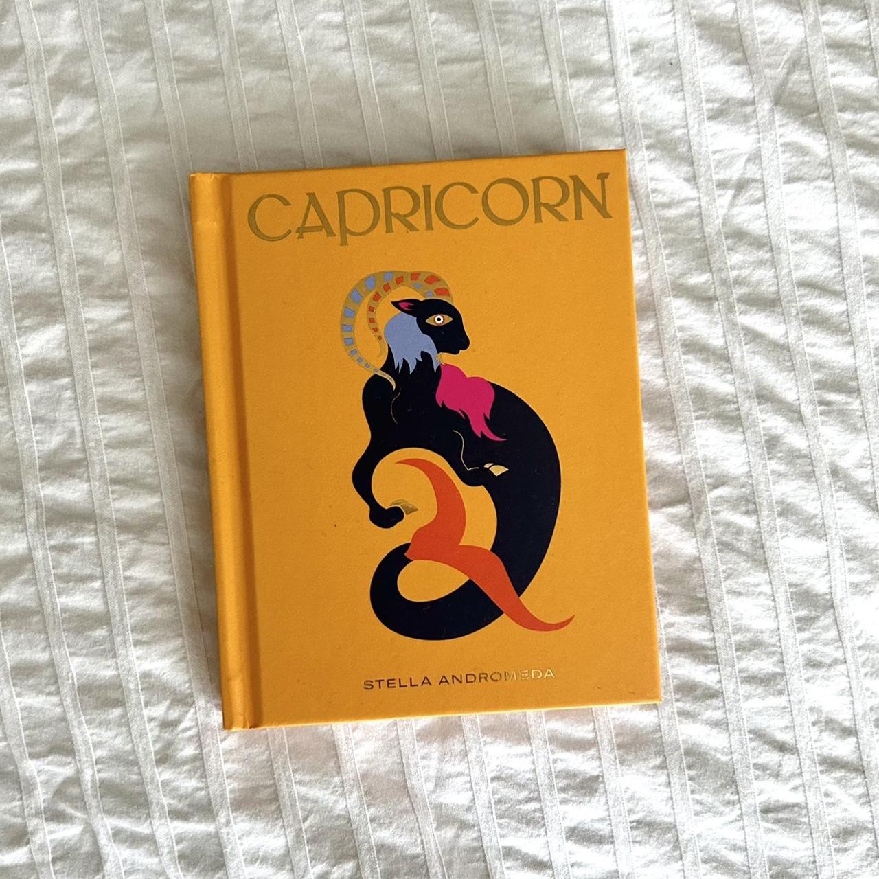 capricorn book by stella andromeda in near perfect... - Depop