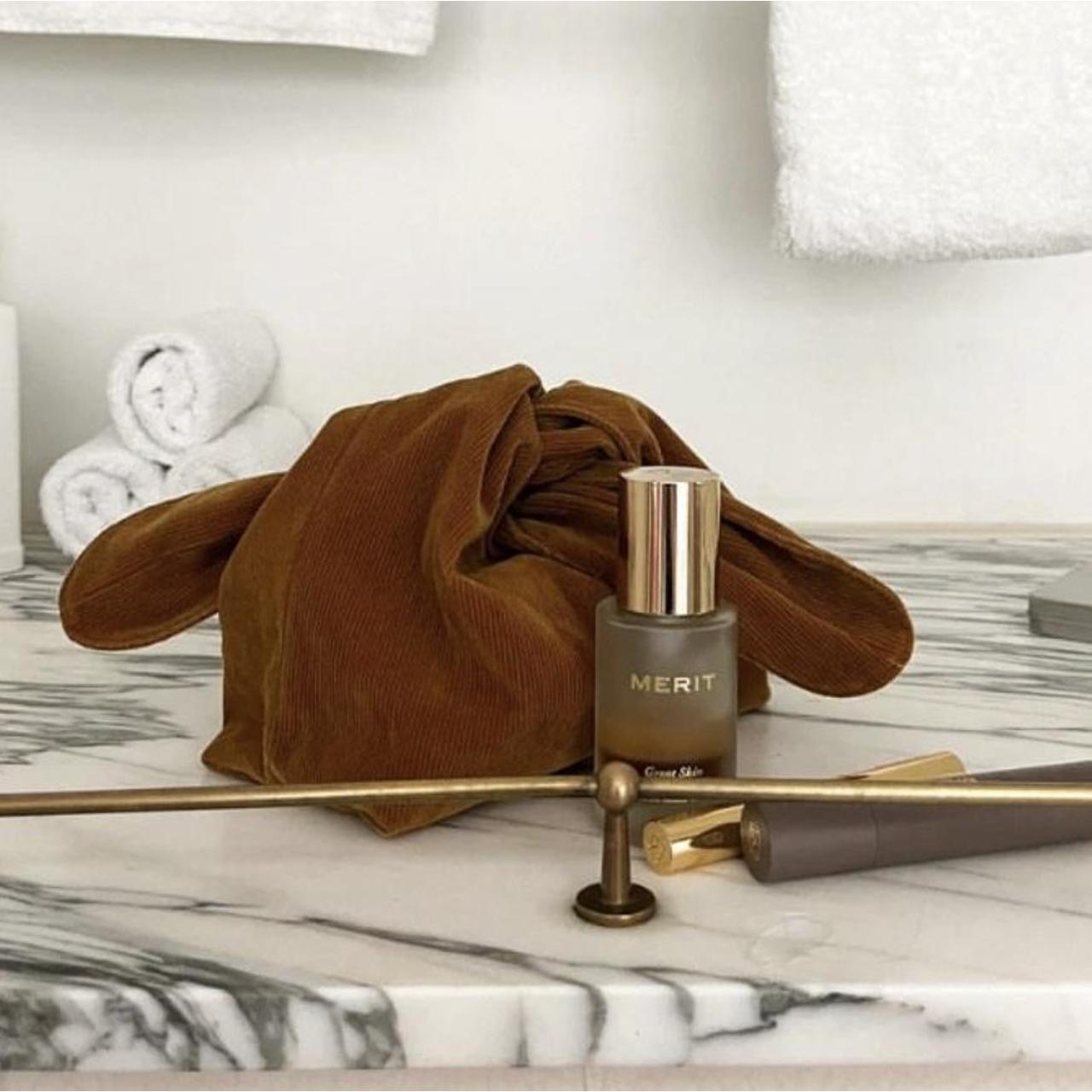 knot bag tie knot clutch mini bag merit signature... - Depop