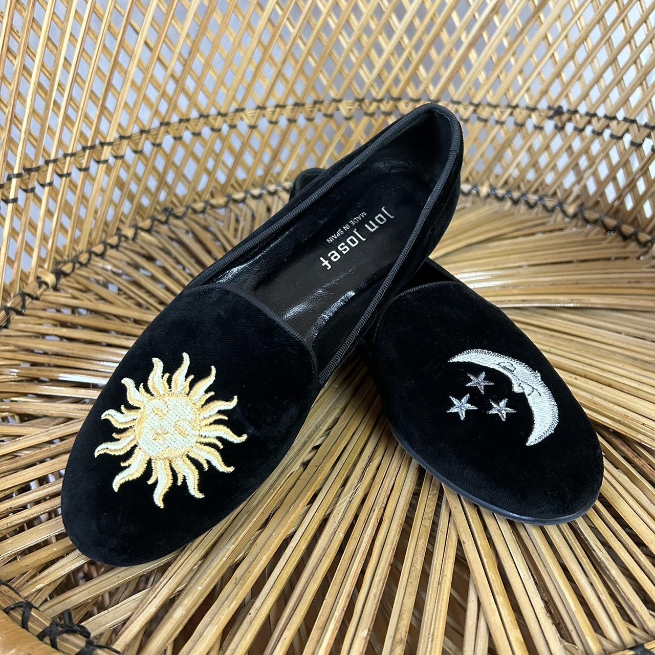 Jon Josef Black Velvet Gatsby Sun + Moon Smoking... - Depop