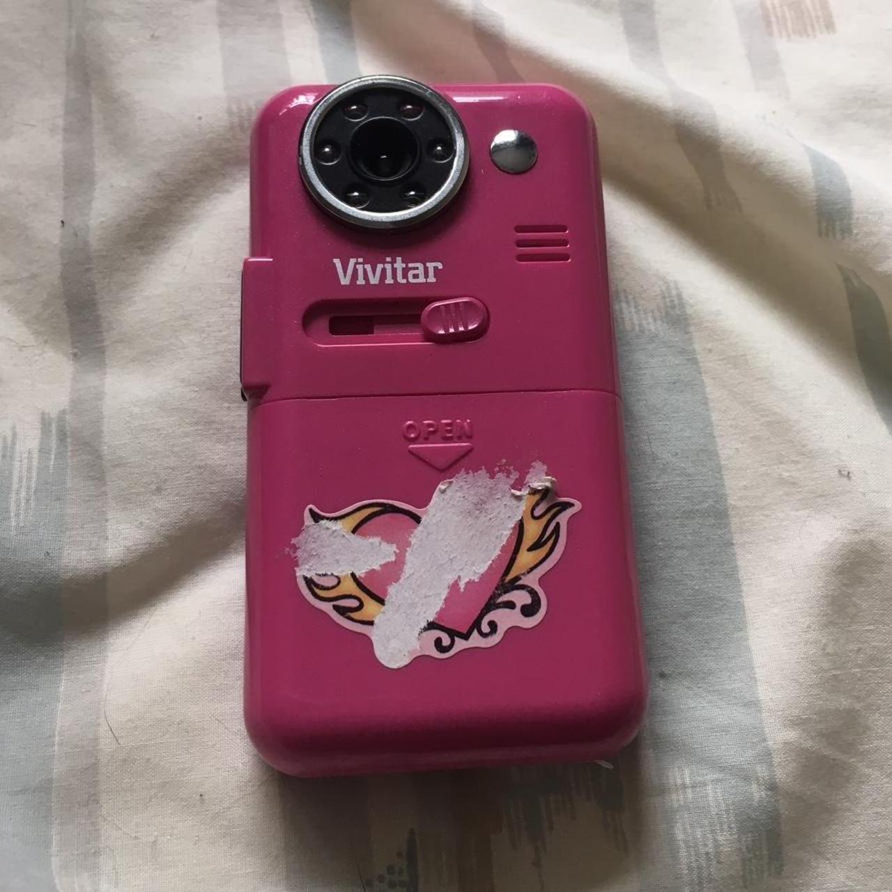 2009-2011 vivtar recorder hot pink. Not sure if... - Depop