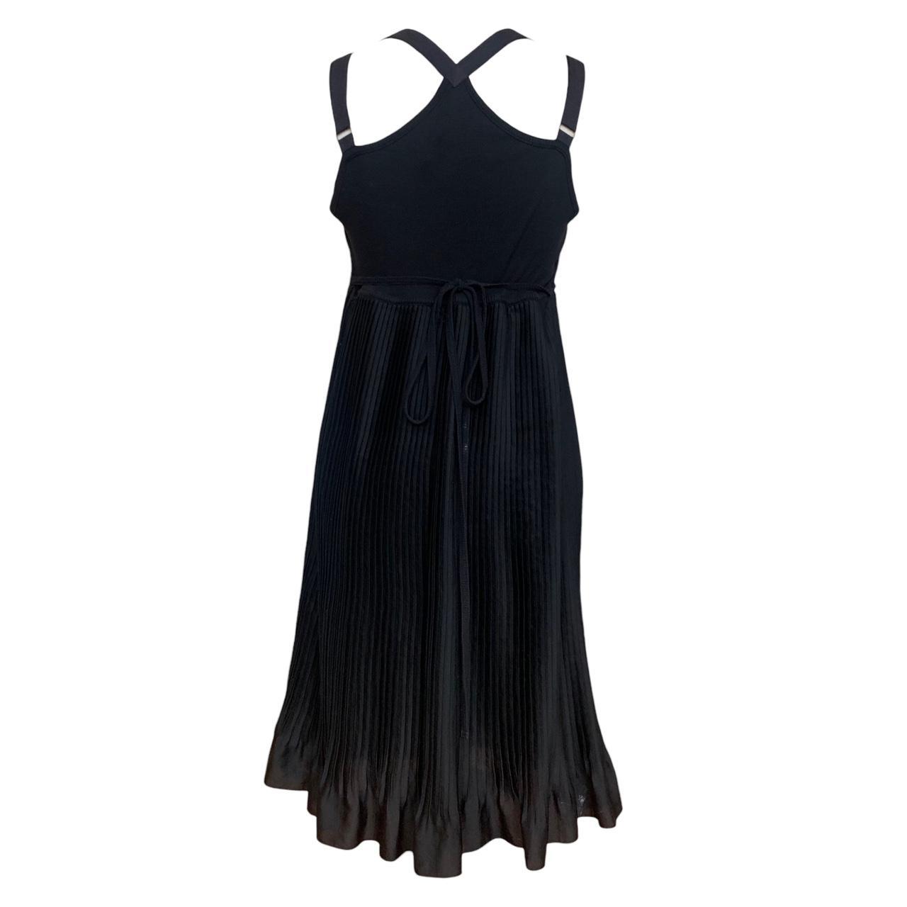 Cop Copine Pleated Dress french brand vintage cop... - Depop