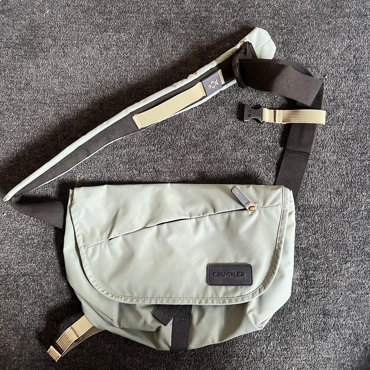 Crumpler messenger bag. Perfect condition, tags... - Depop