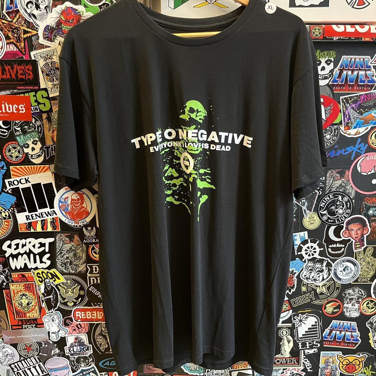 Type O Negative Size X Large #typeOnegative... - Depop