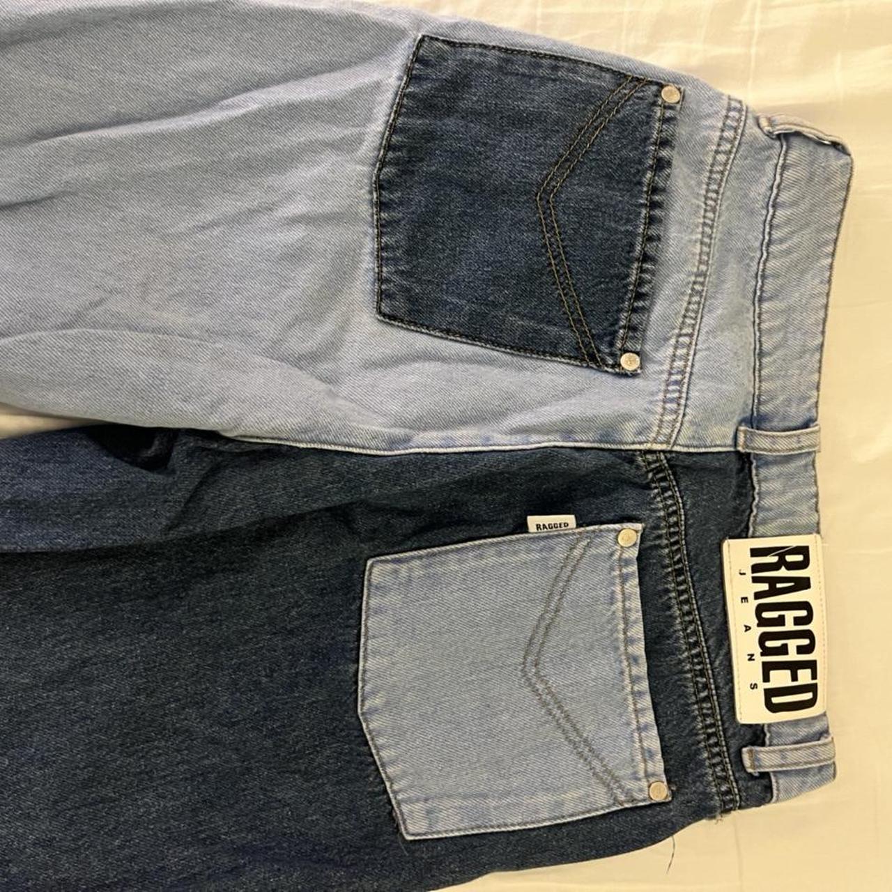 Ragged Priest Patchwork Jeans Size 28 waist - Depop
