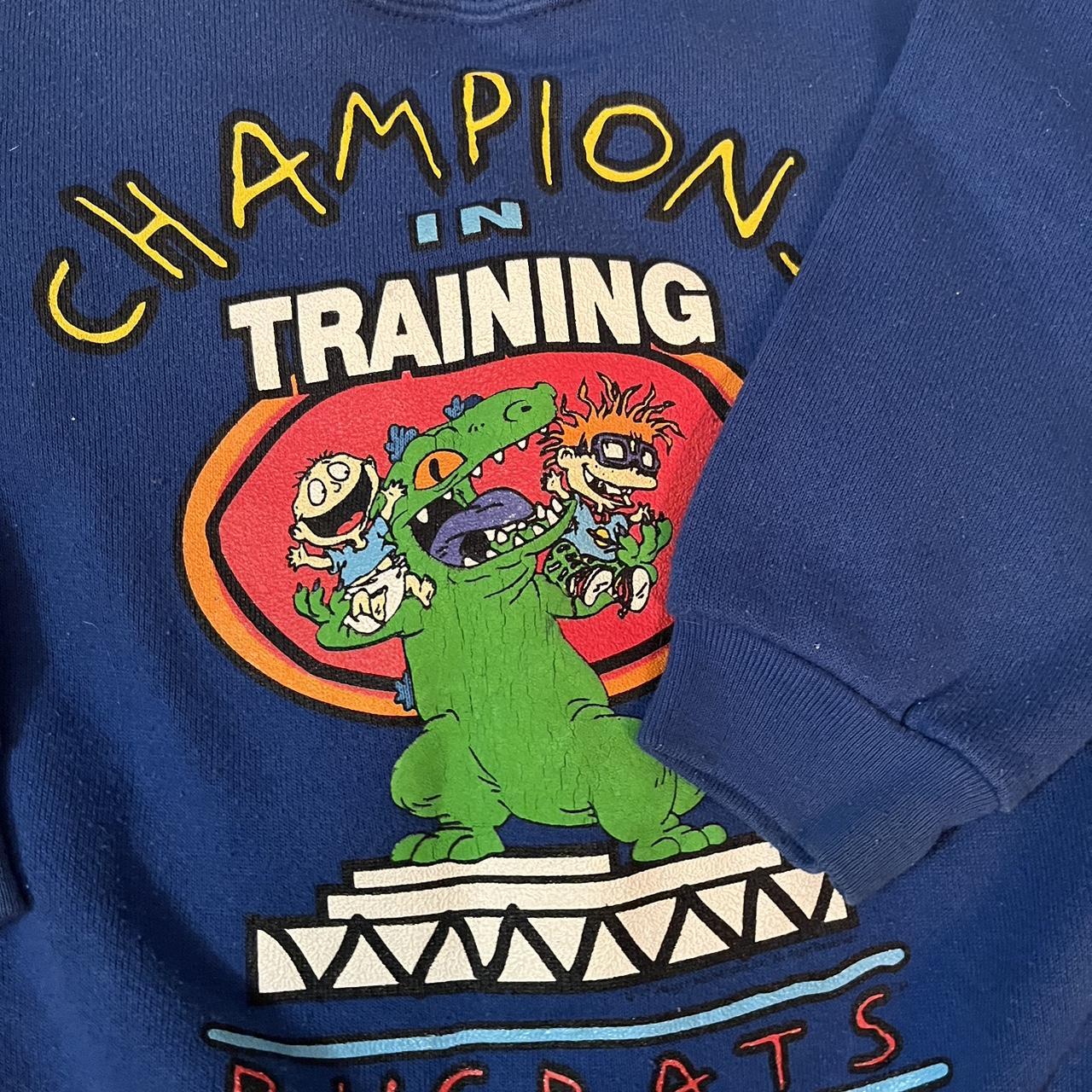Vintage 90s Rugrats sweatshirt toddler size Toddler... - Depop