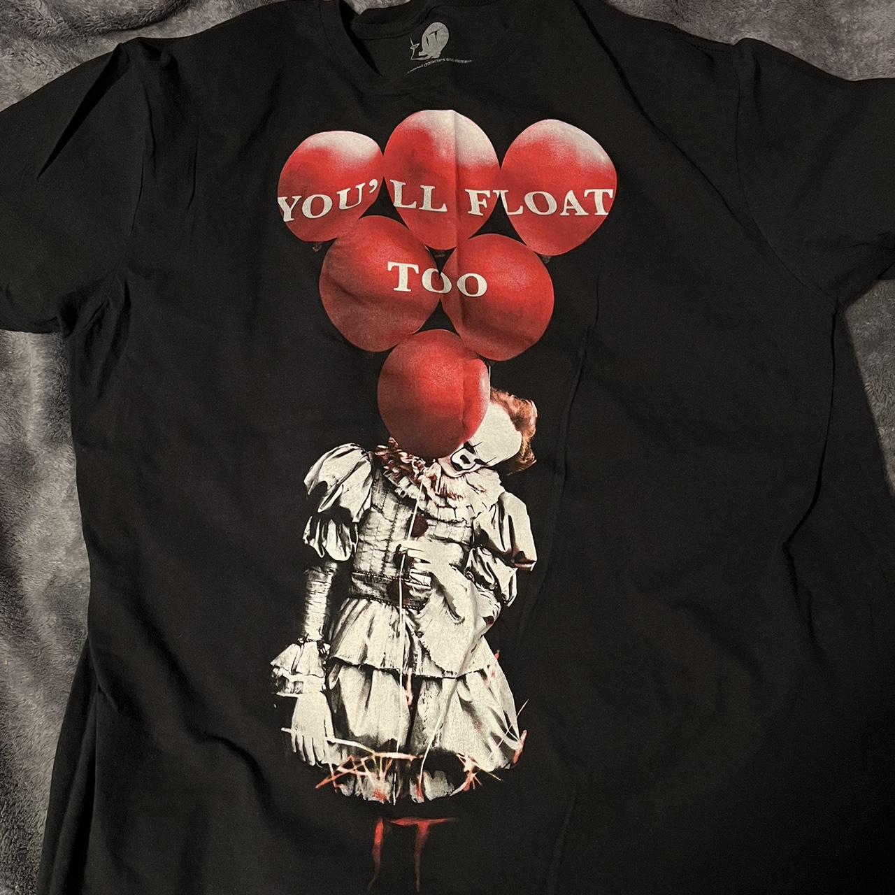 Horror movie IT pennywise the clown shirt... - Depop