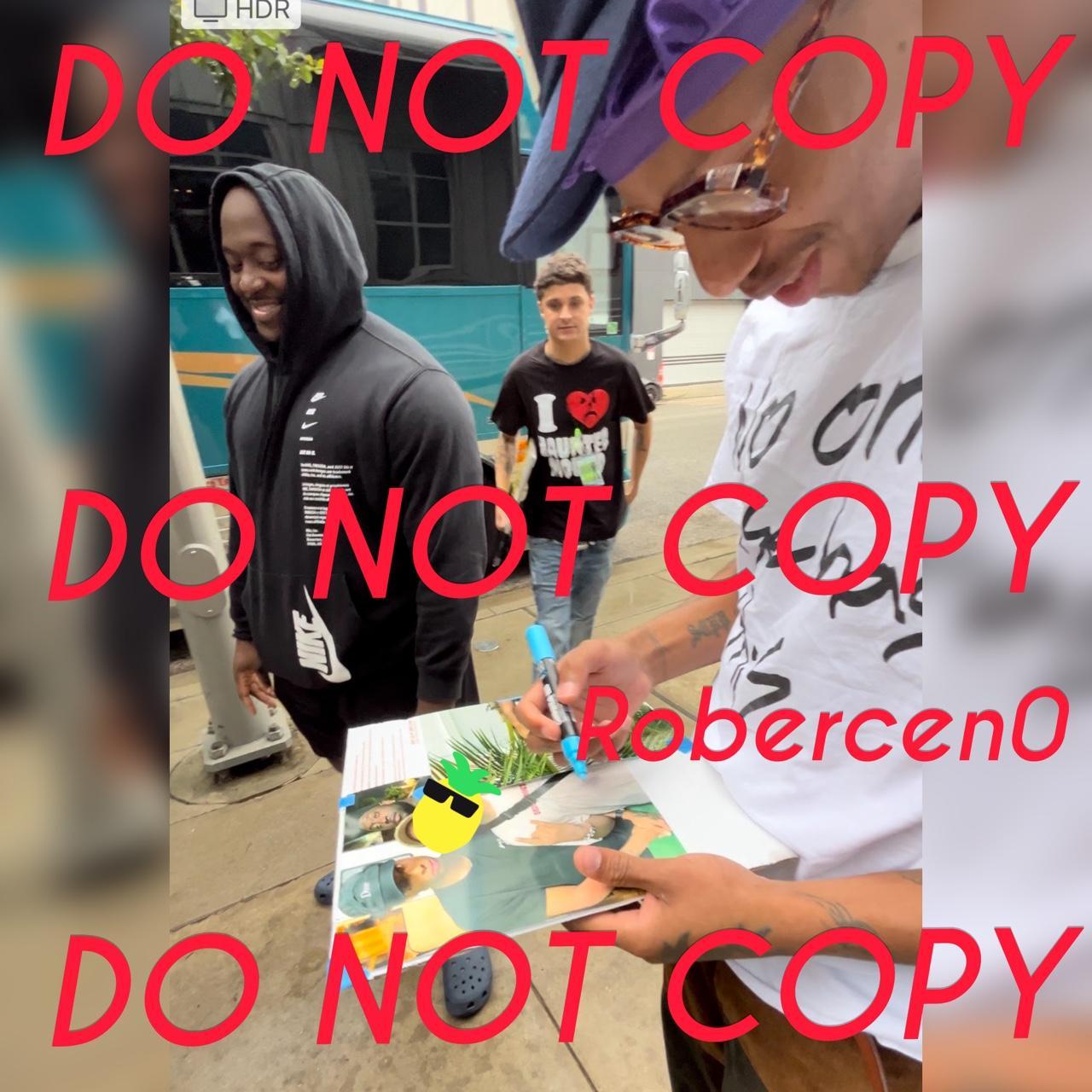 G59 Night Lovell Signed photo w/PROOF #g59... - Depop