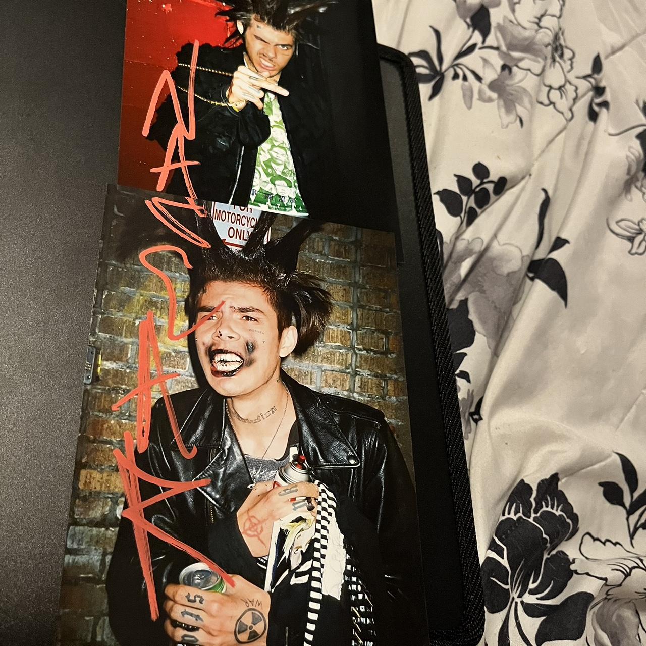 NASCAR ALOE signed 5x7 photos 🚩 2x 5x7 photos ,... - Depop