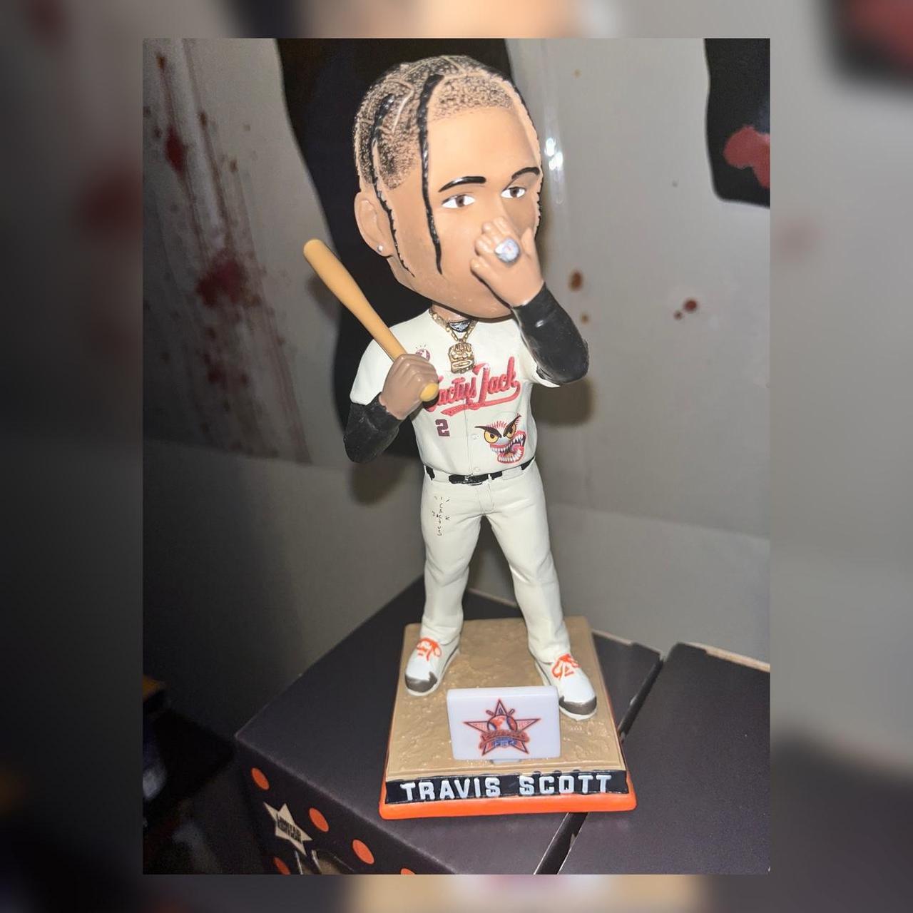 Travis Scott utopia 2024 Bobblehead Houston Astros... | Depop