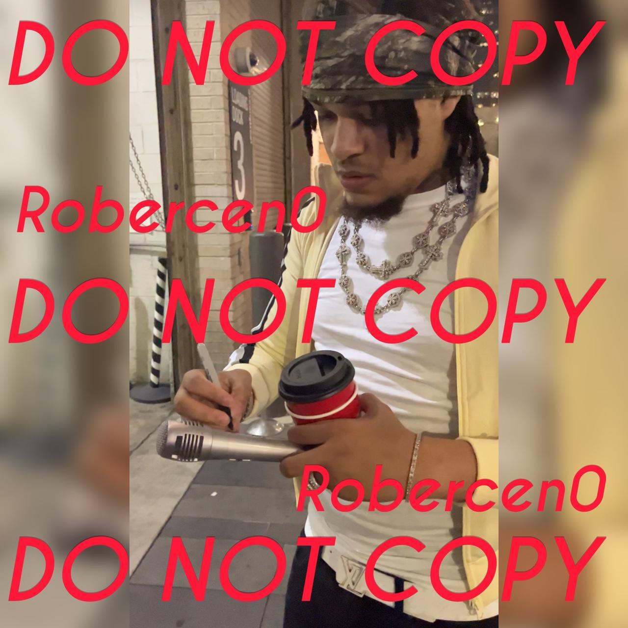 Summrs rapper signed microphone w/Proof Homixide... - Depop