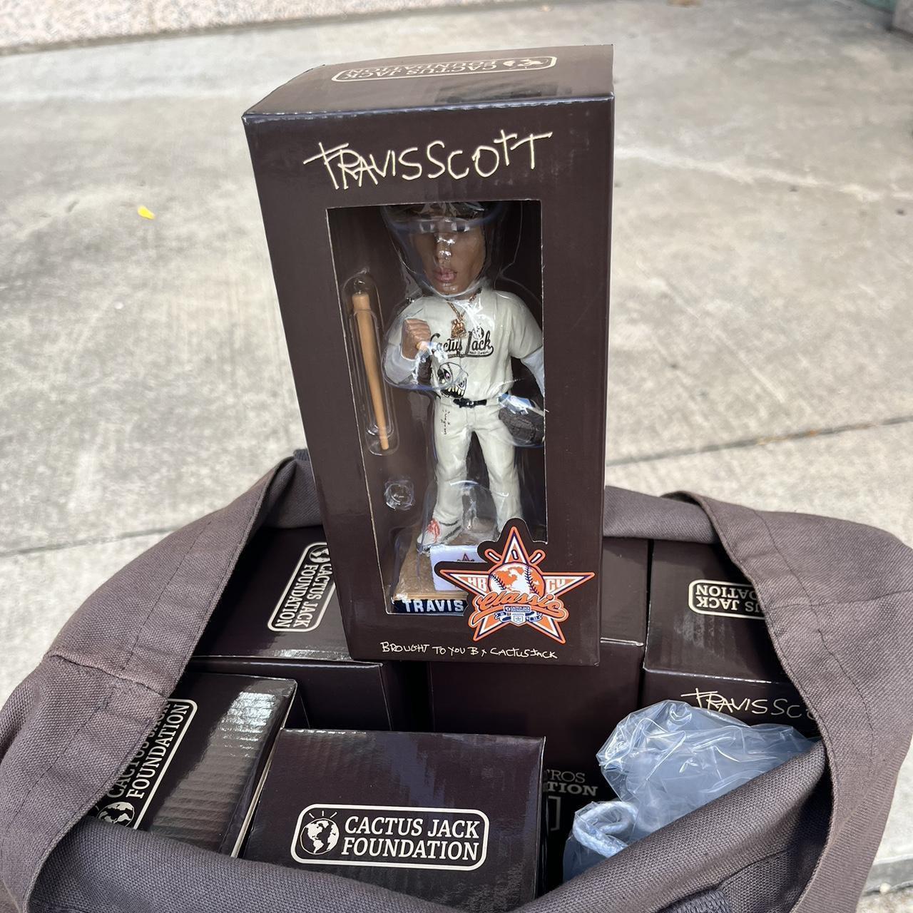 Travis Scott bobblehead #travisscott #cactusjack... | Depop