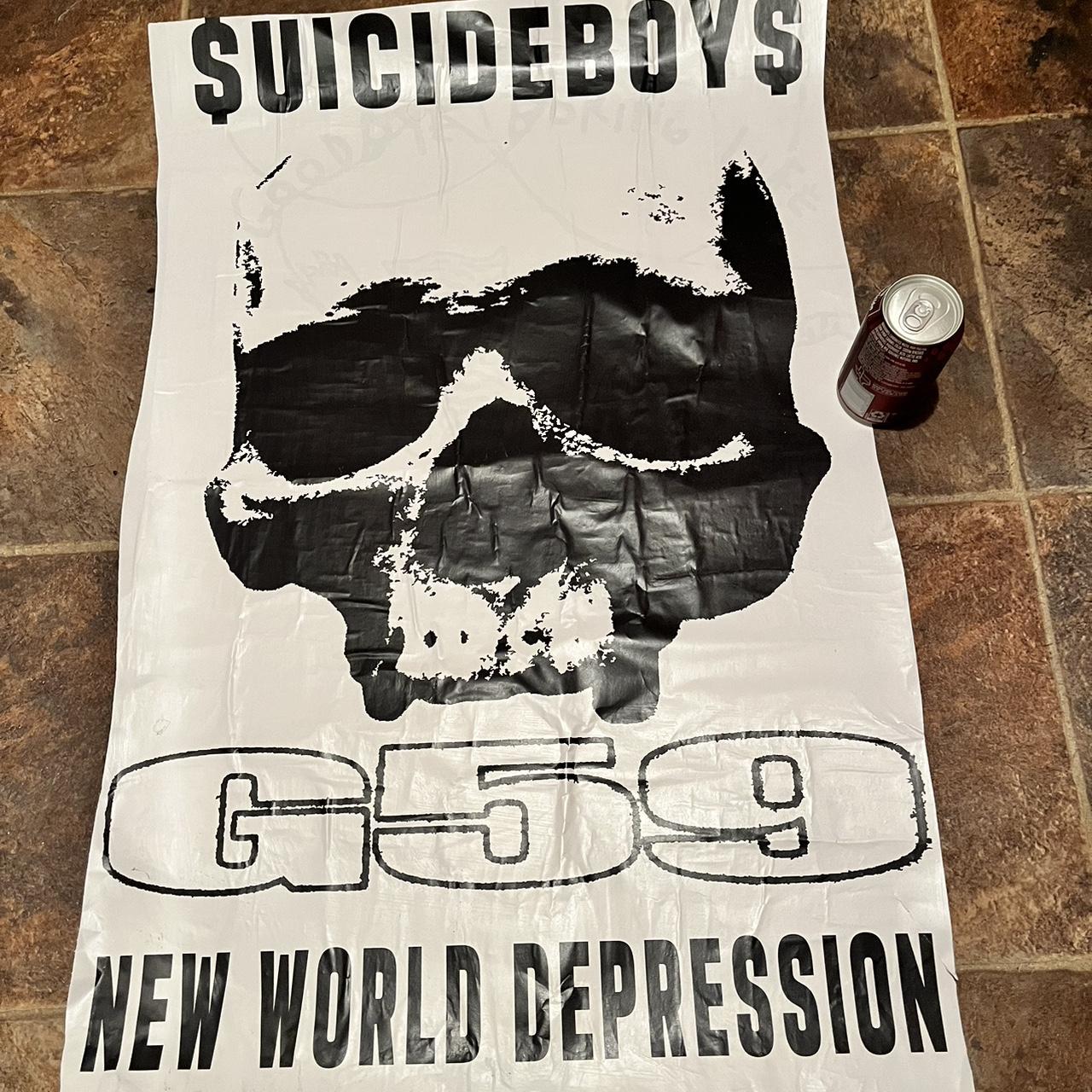 G59 New World Depression Promo poster Size 23 x 36... - Depop