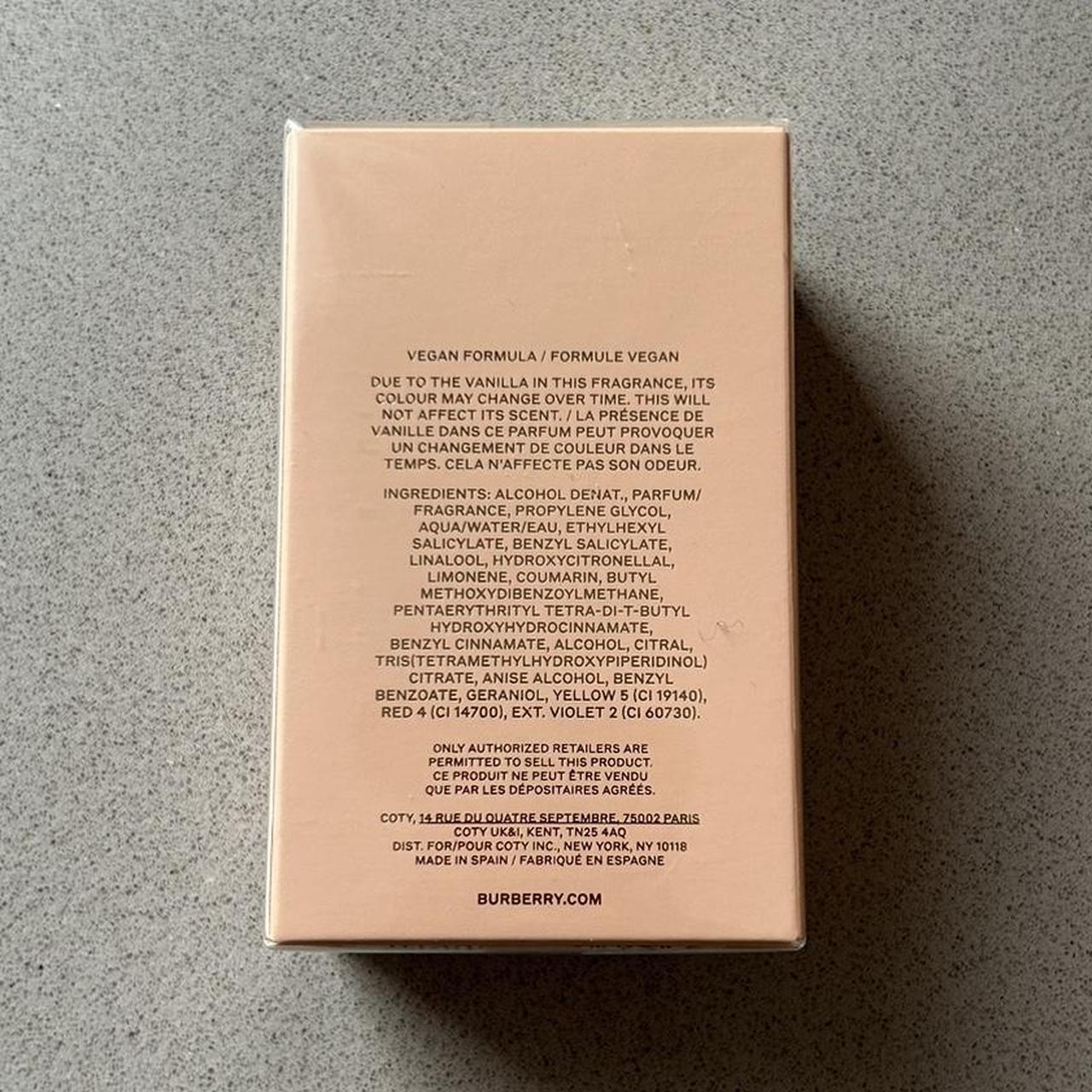 BURBERRY GODDESS | FRAGRANCE Brand New! RRP £95... - Depop