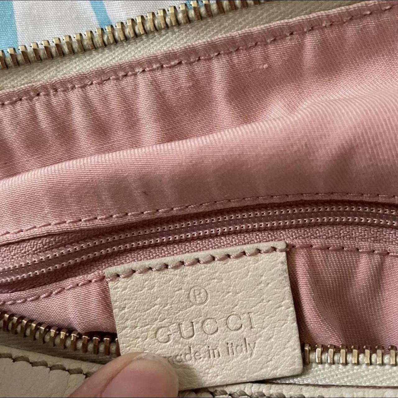 pink monogram gucci purse! I love this bag so much... - Depop