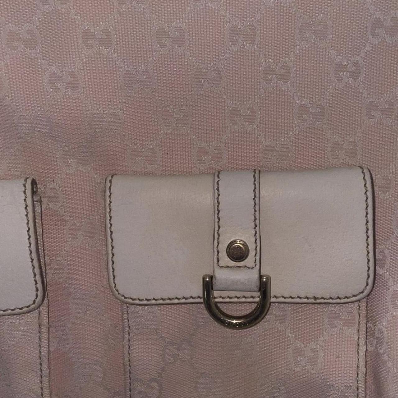 pink monogram gucci purse! I love this bag so much... - Depop