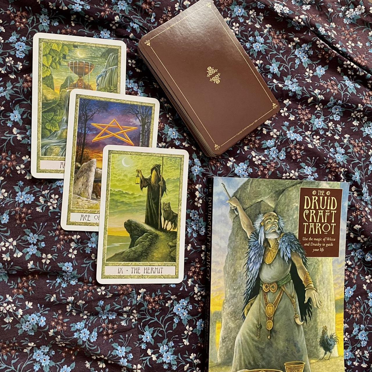 The Druidcraft Tarot Complete Deck and... - Depop