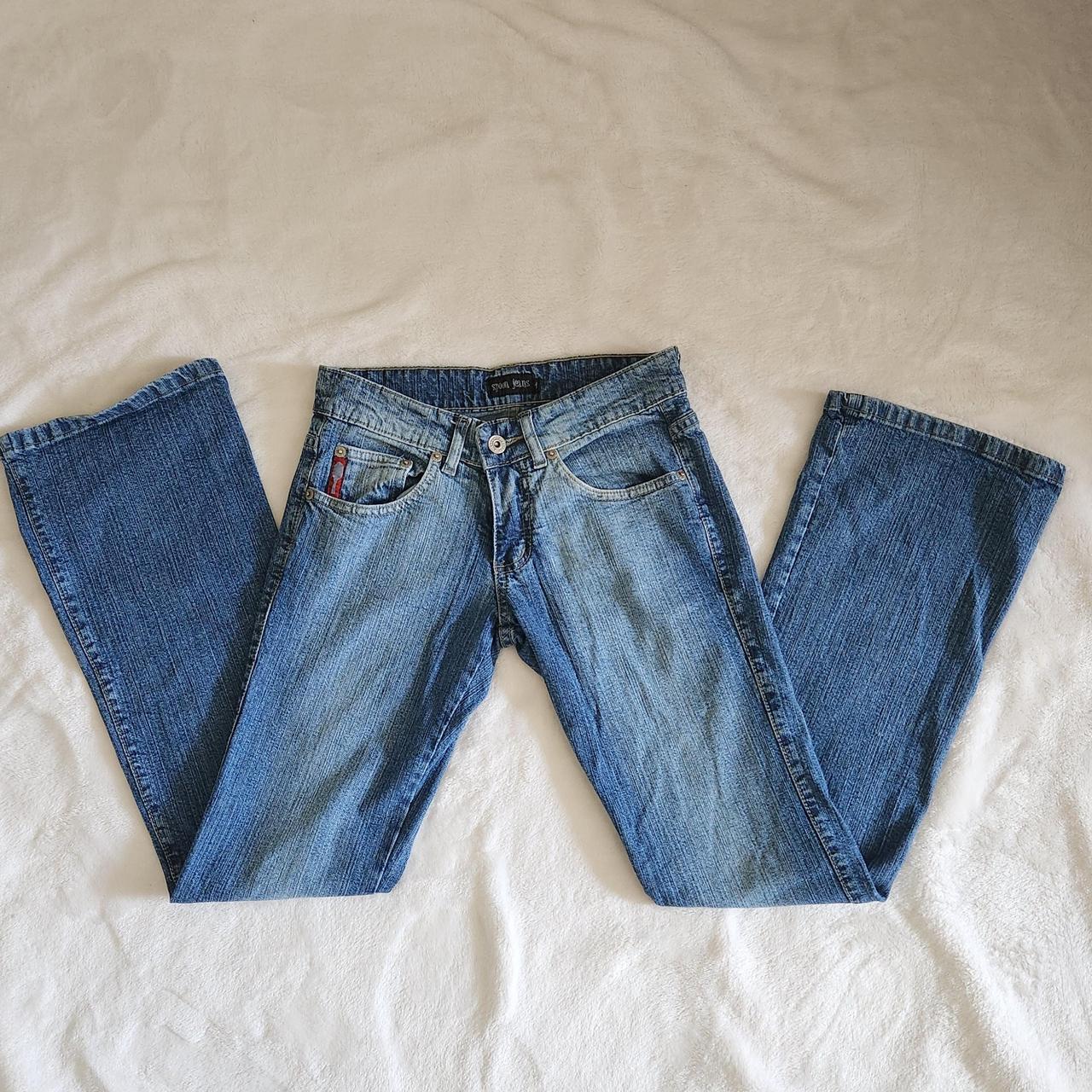 Y2K Brand, Spoon, Low Rise Flare Jeans Size: 1 Had... | Depop