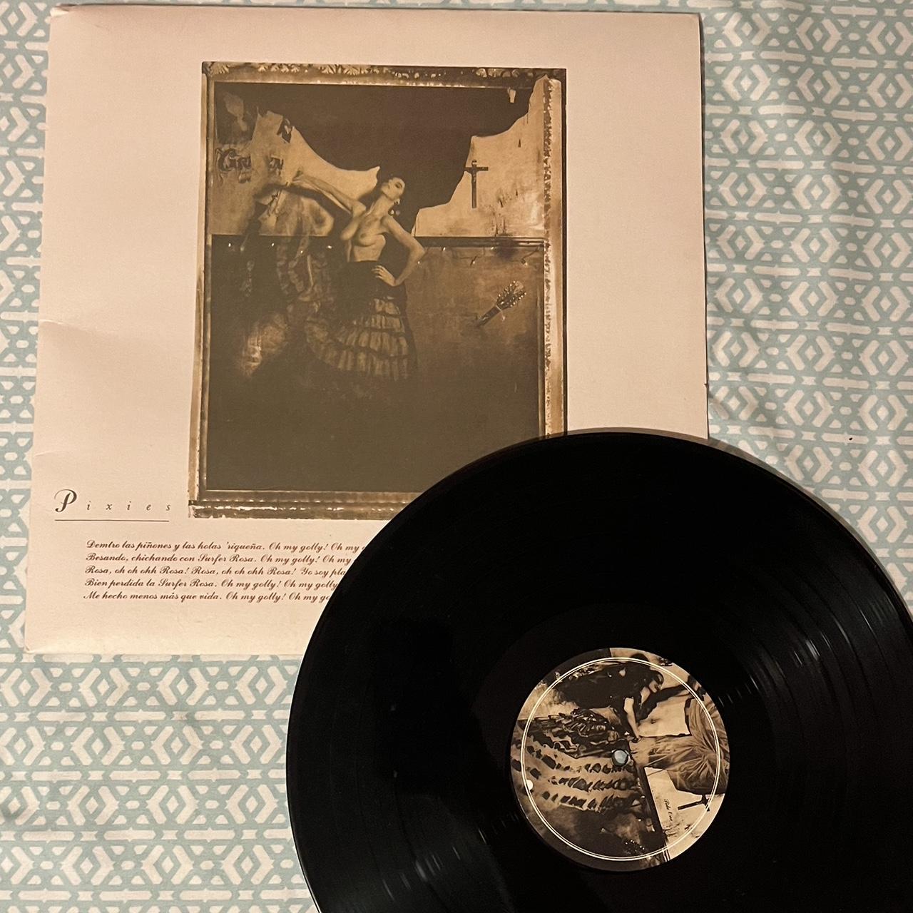Pixies Surfer Rosa” Vinyl Basic Black Variant Depop
