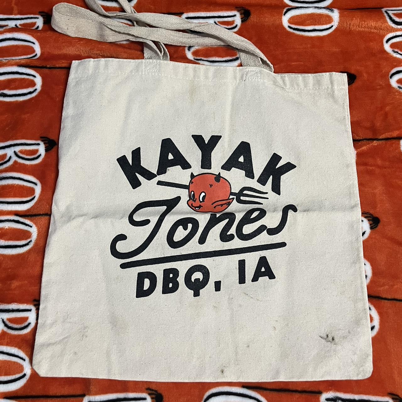 KAYAK JONES TOTE BAG. FREE W A $10+ PURCHASE! - Depop