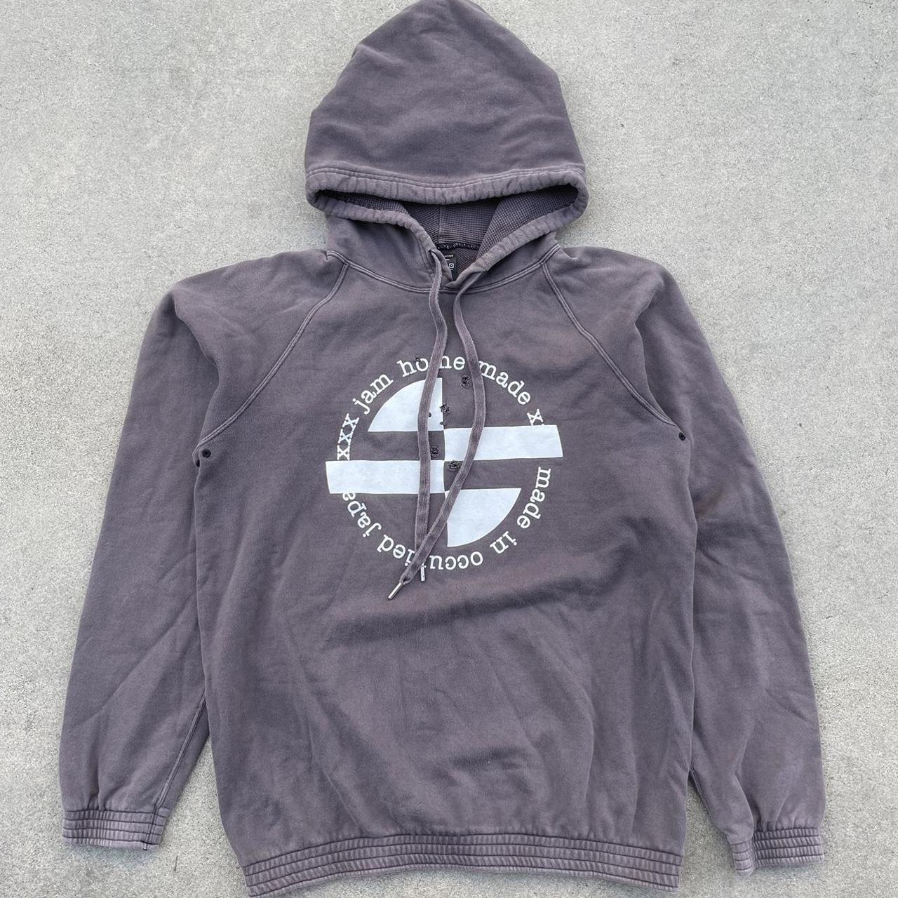 Number Nine Hoodie 🩶 size 3 fits like S dm for... - Depop