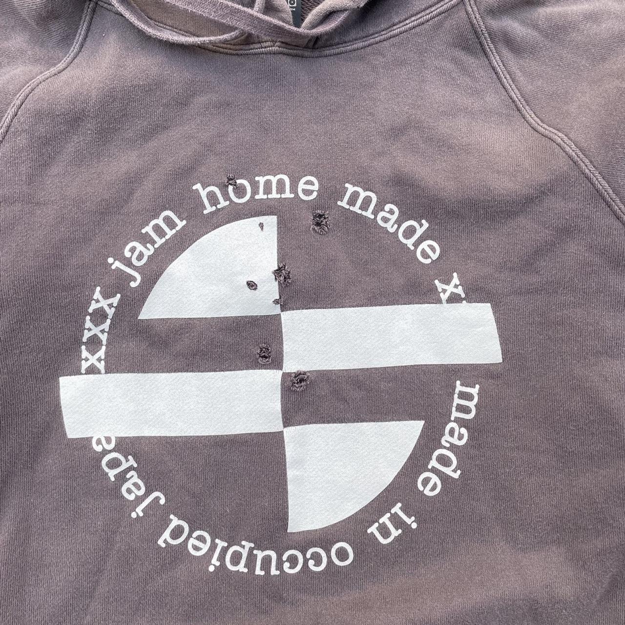 Number Nine Hoodie 🩶 size 3 fits like S dm for... - Depop