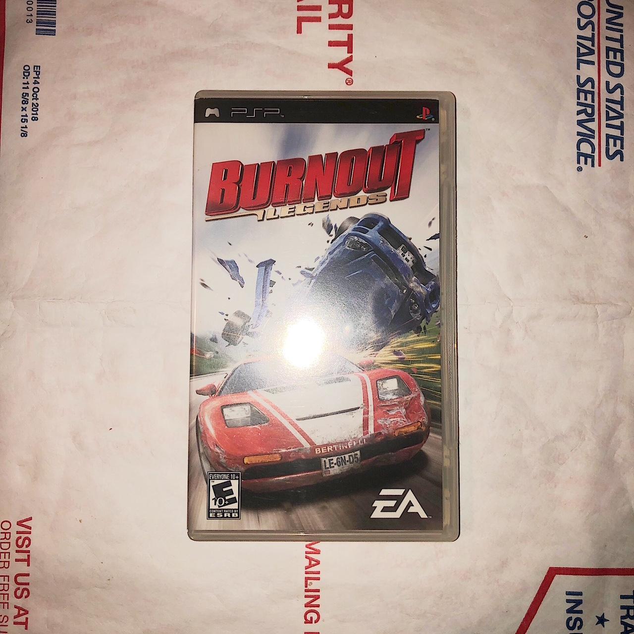 Burnout Legends - PSP Condition: Like New Genre:... | Depop