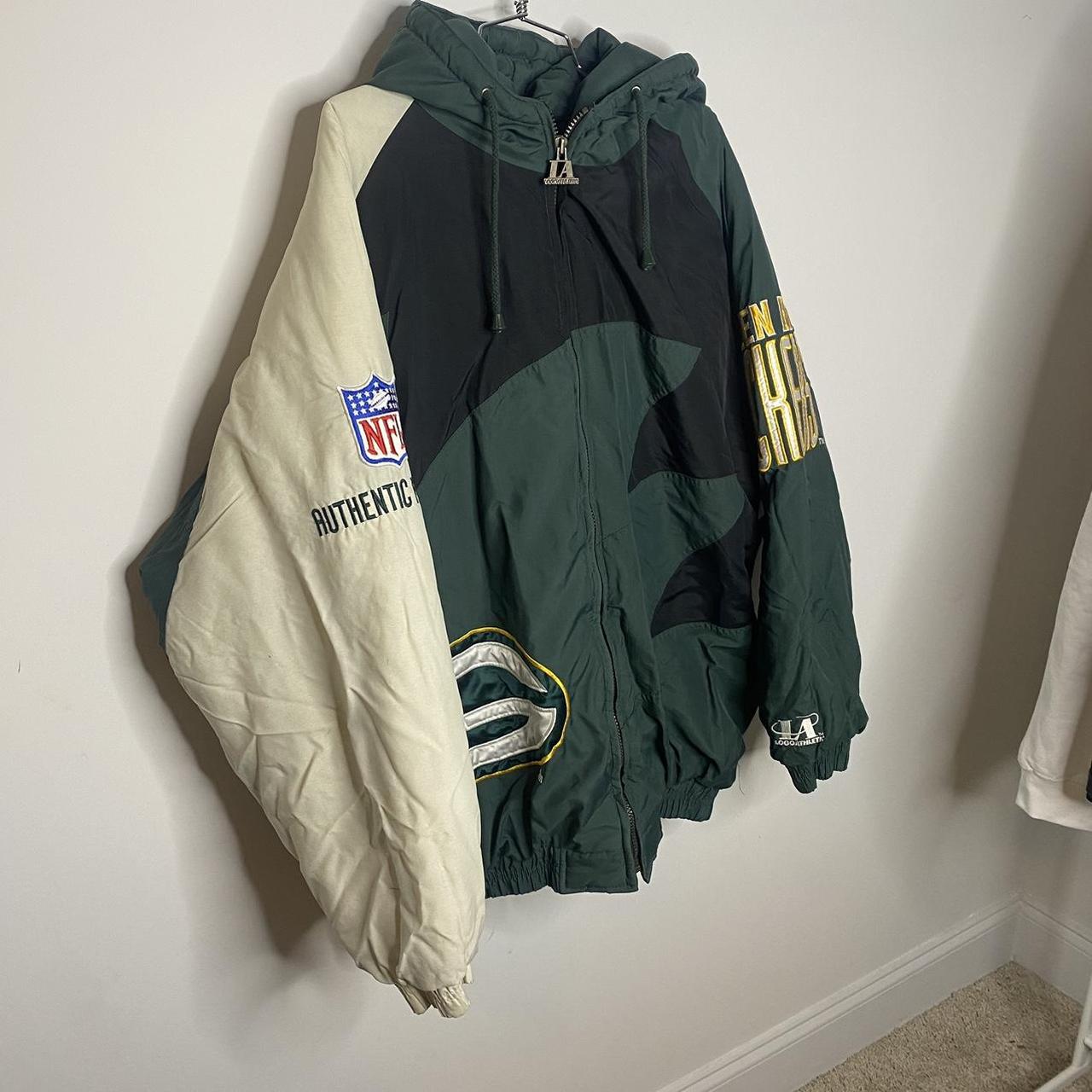 Vintage Green Bay Packers Logo Athletic Pro Line... - Depop