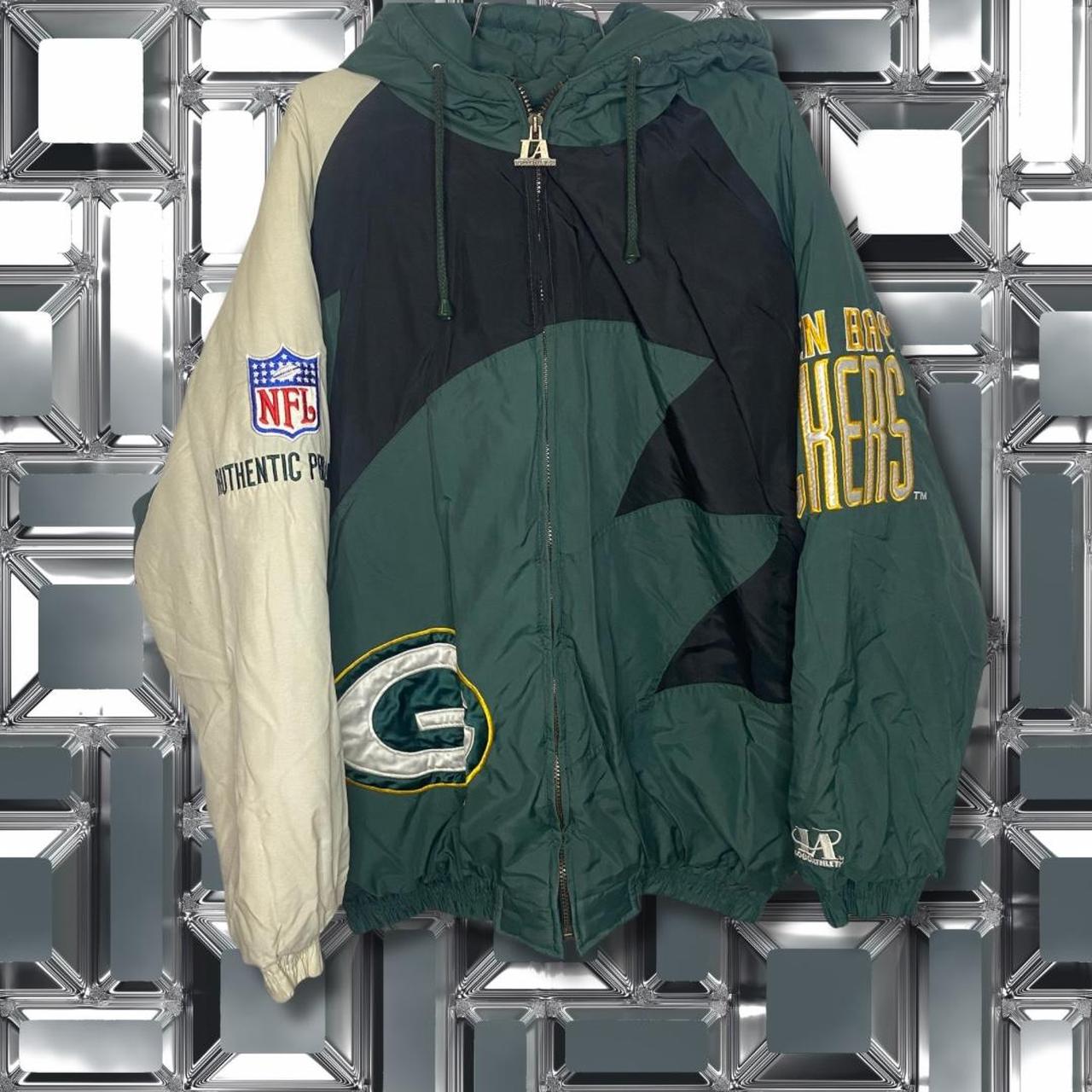 Vintage Green Bay Packers Logo Athletic Pro Line... - Depop