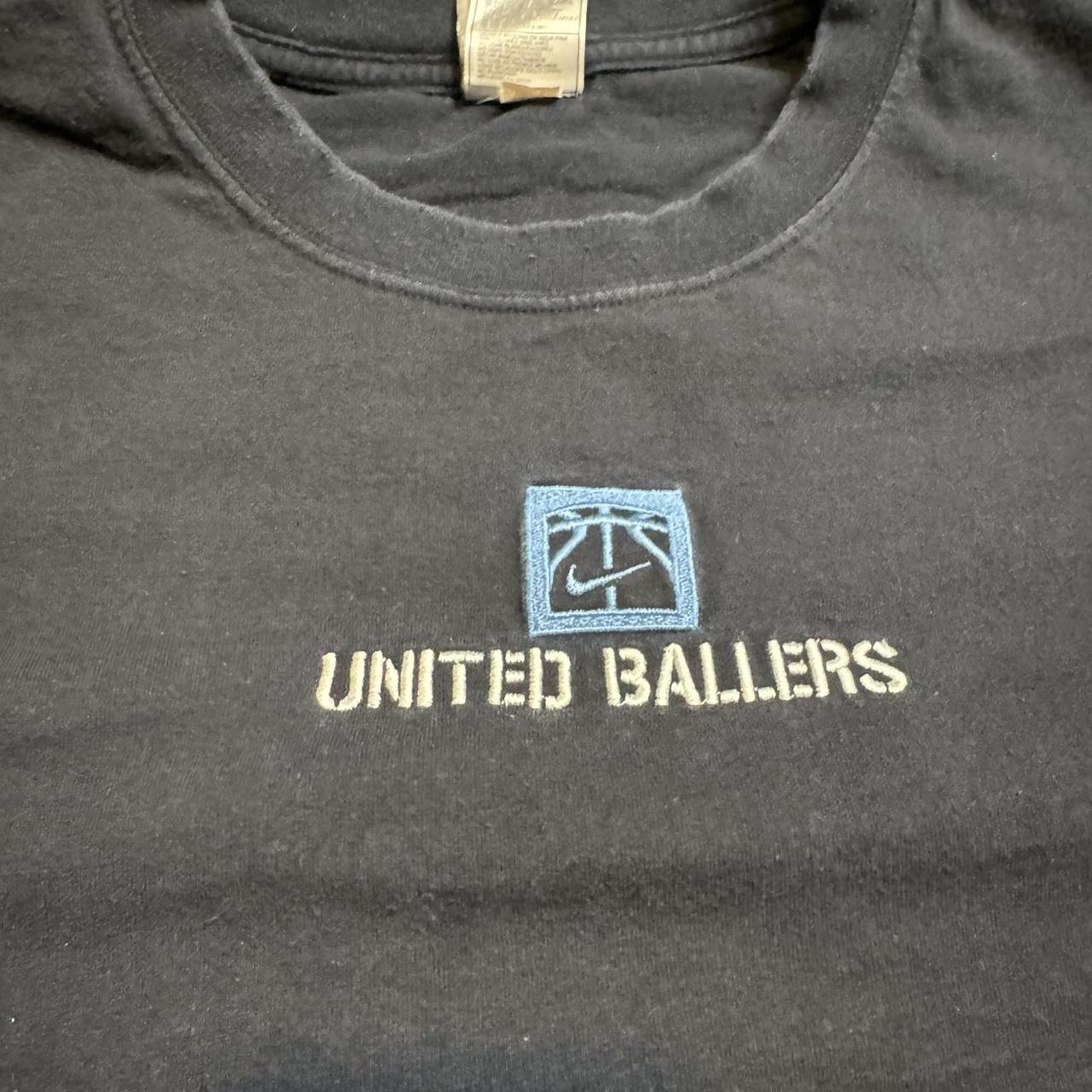 Nike United Ballers Long Sleeve Tee (Y2K Era) Y2K... | Depop