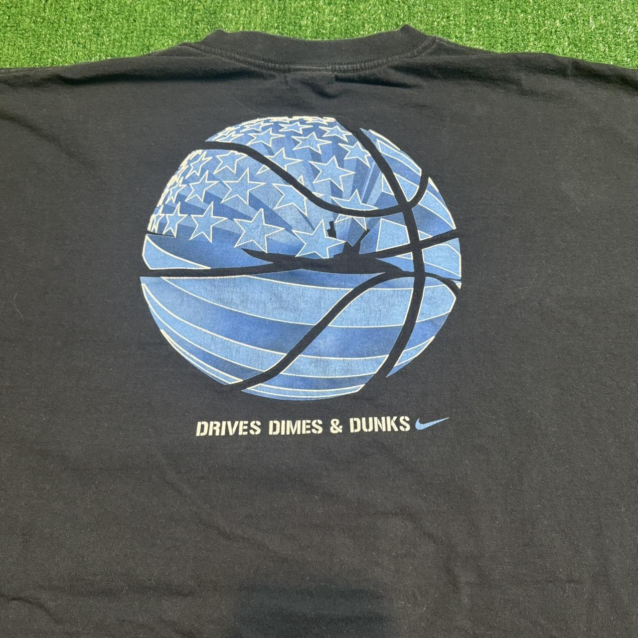 Nike United Ballers Long Sleeve Tee (Y2K Era) Y2K... | Depop