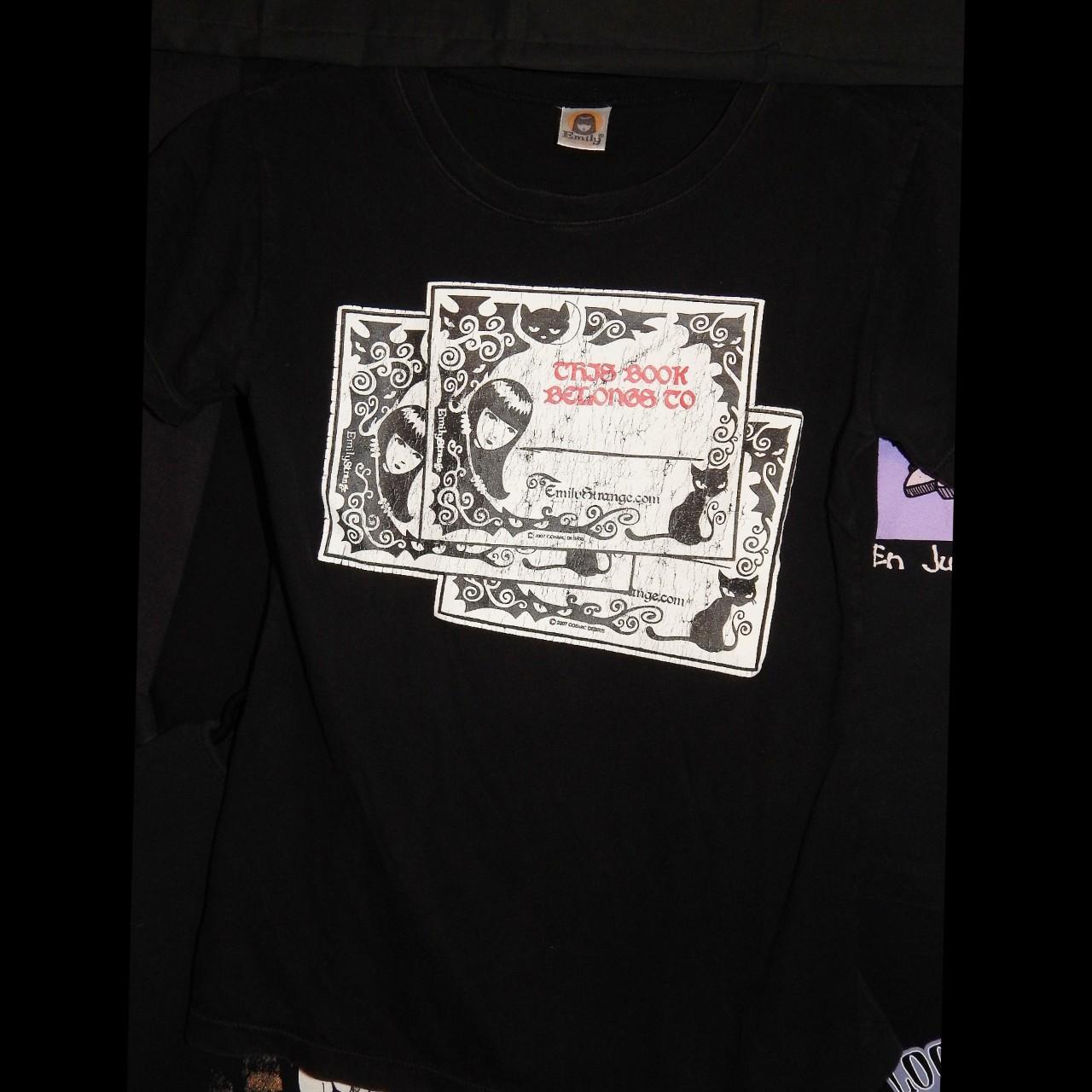 ⚠️Plz pay with P4yp4I ⚠️ Emily the Strange tee Best... - Depop